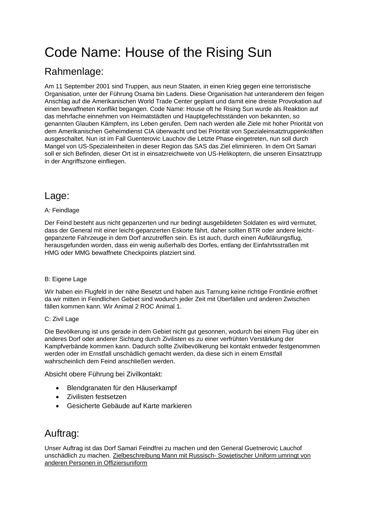 Code Name House of the Rising Sun.pdf | DocDroid