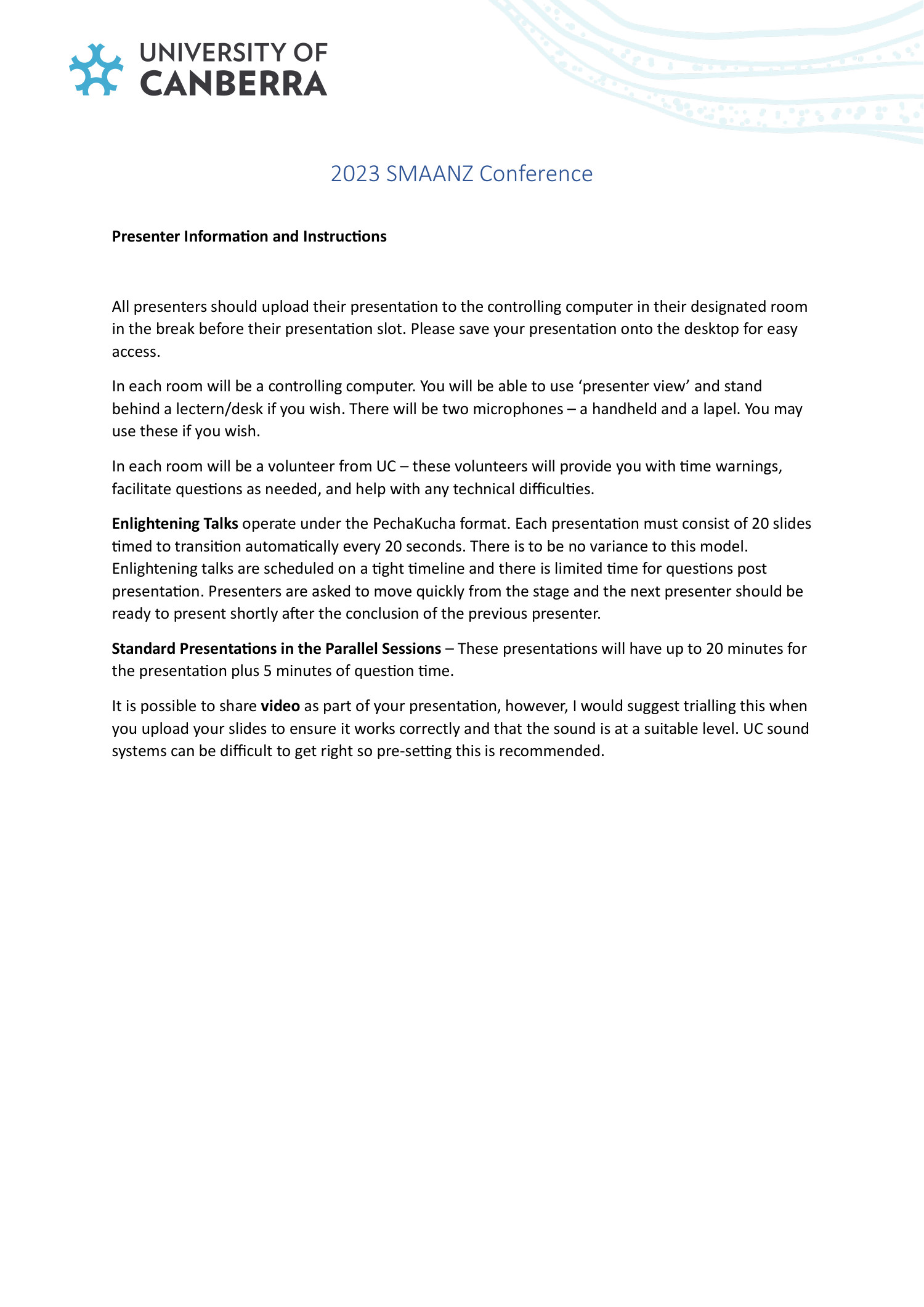 Presenter Instructions.pdf | DocDroid