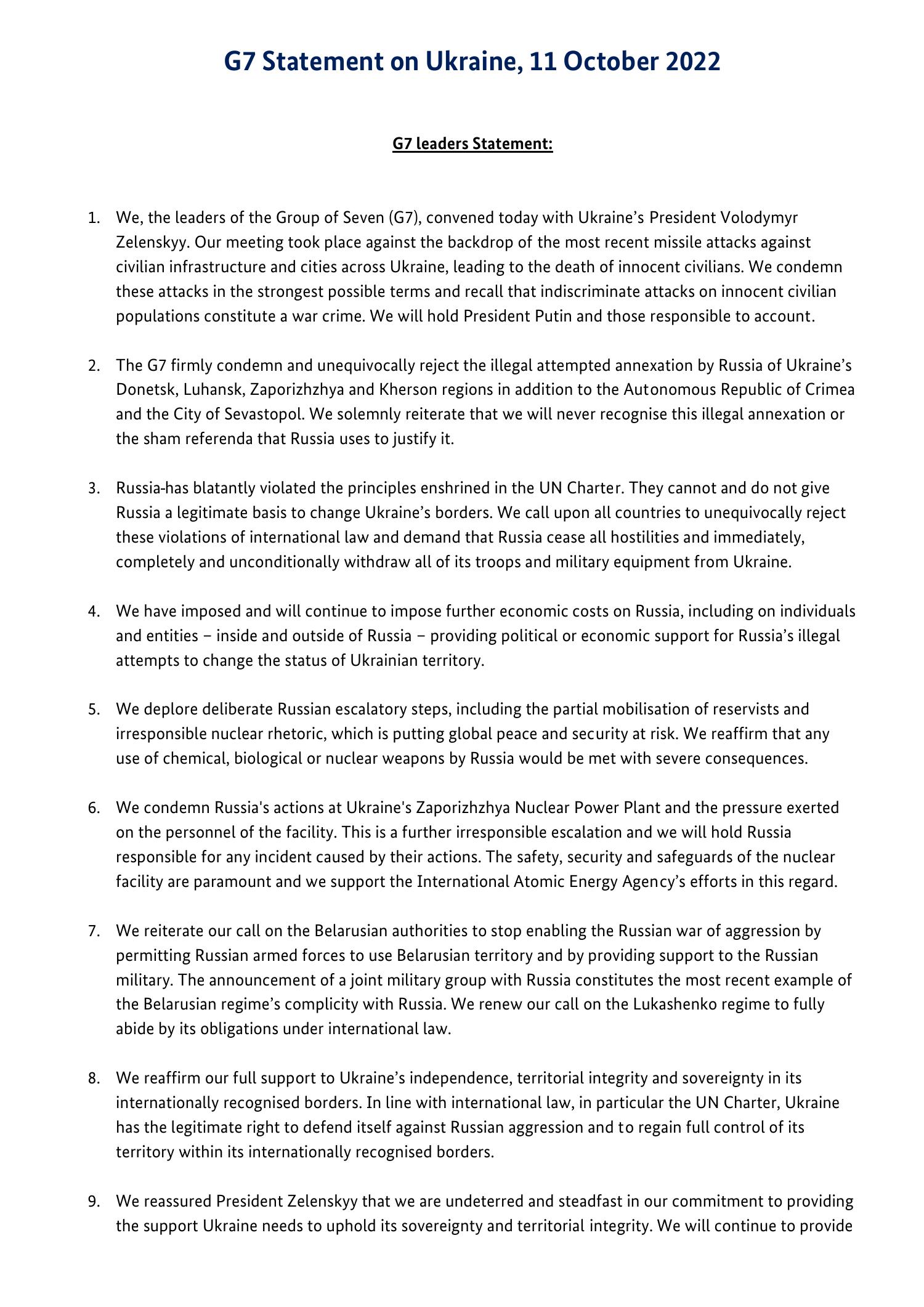 221011 G7 Leaders Statement.pdf | DocDroid