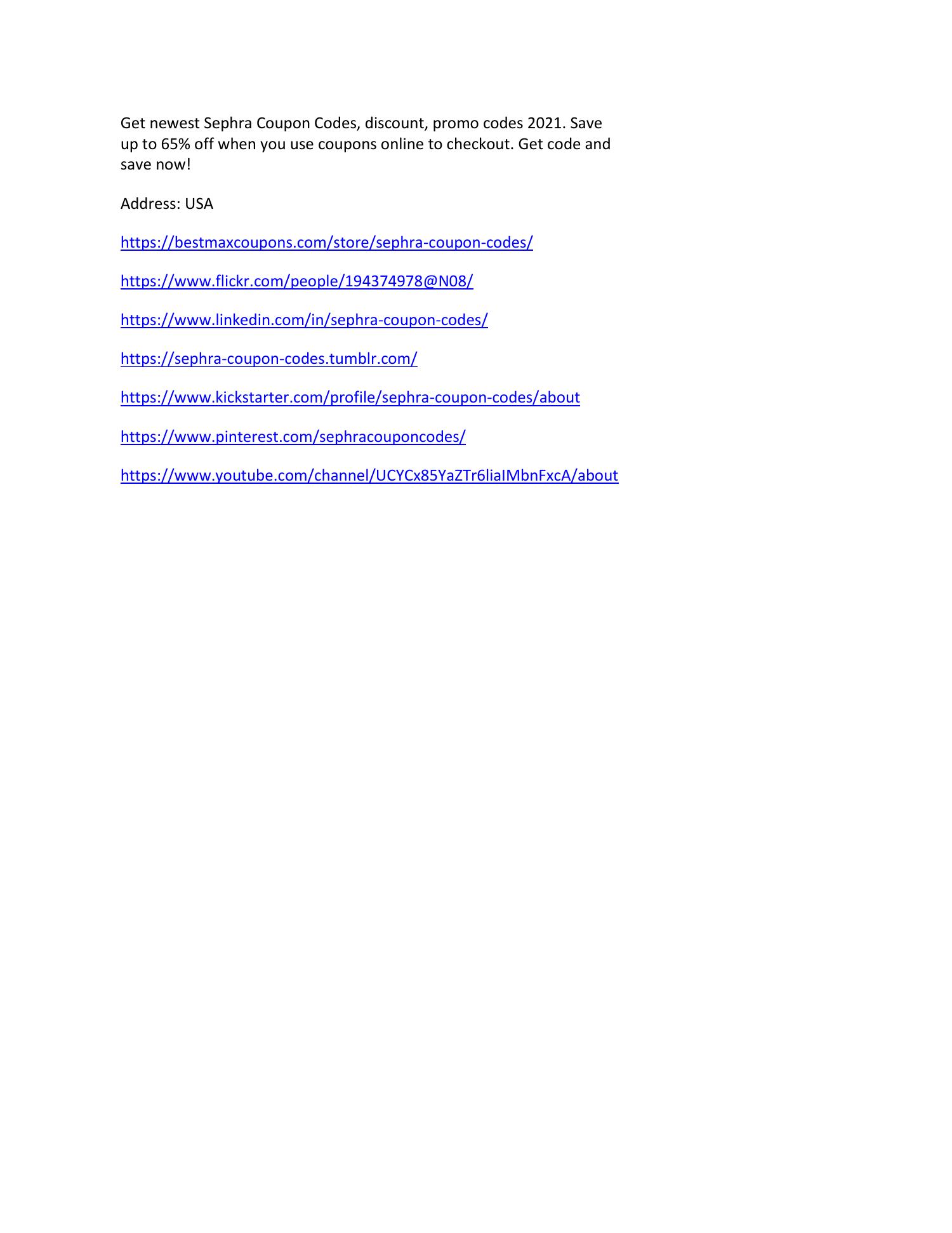Sephra coupon code.docx | DocDroid