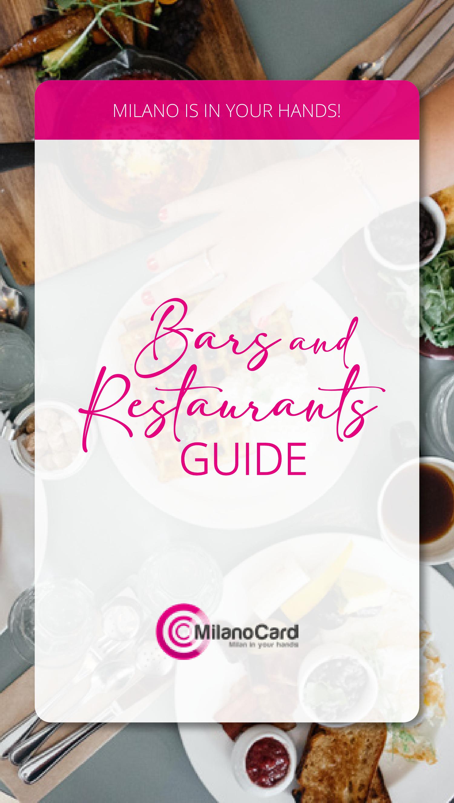 MILANOCARD restaurants & bars guide.pdf | DocDroid