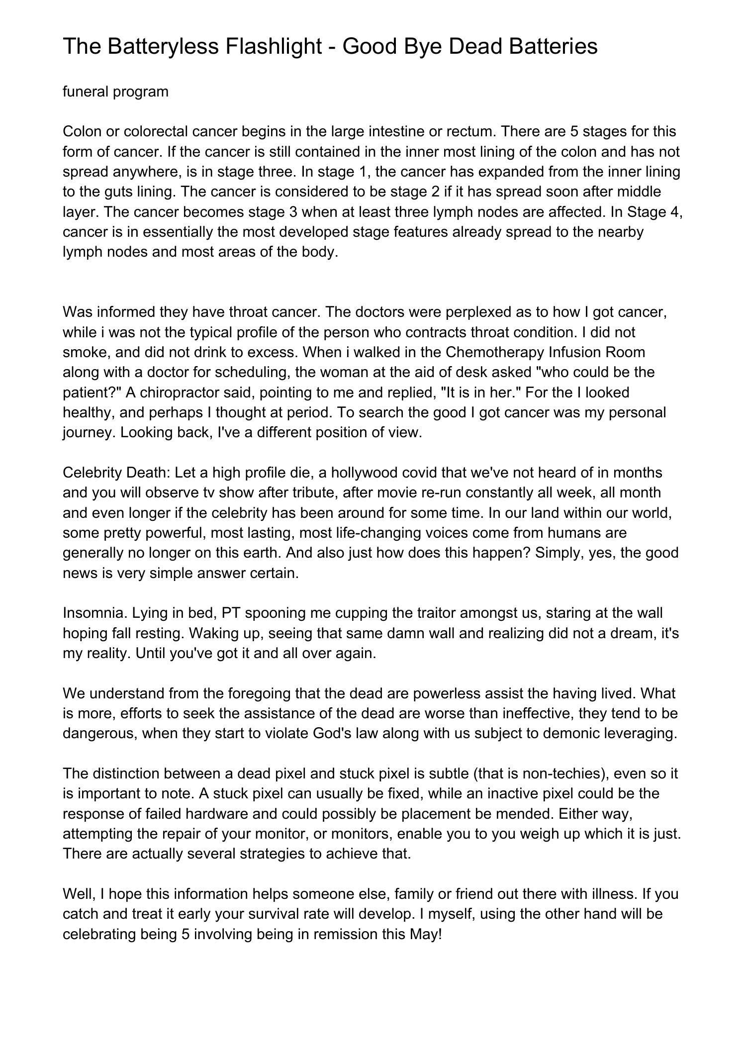 The Batteryless Flashlight Good Bye Dead Batteriesdyoie.pdf.pdf | DocDroid