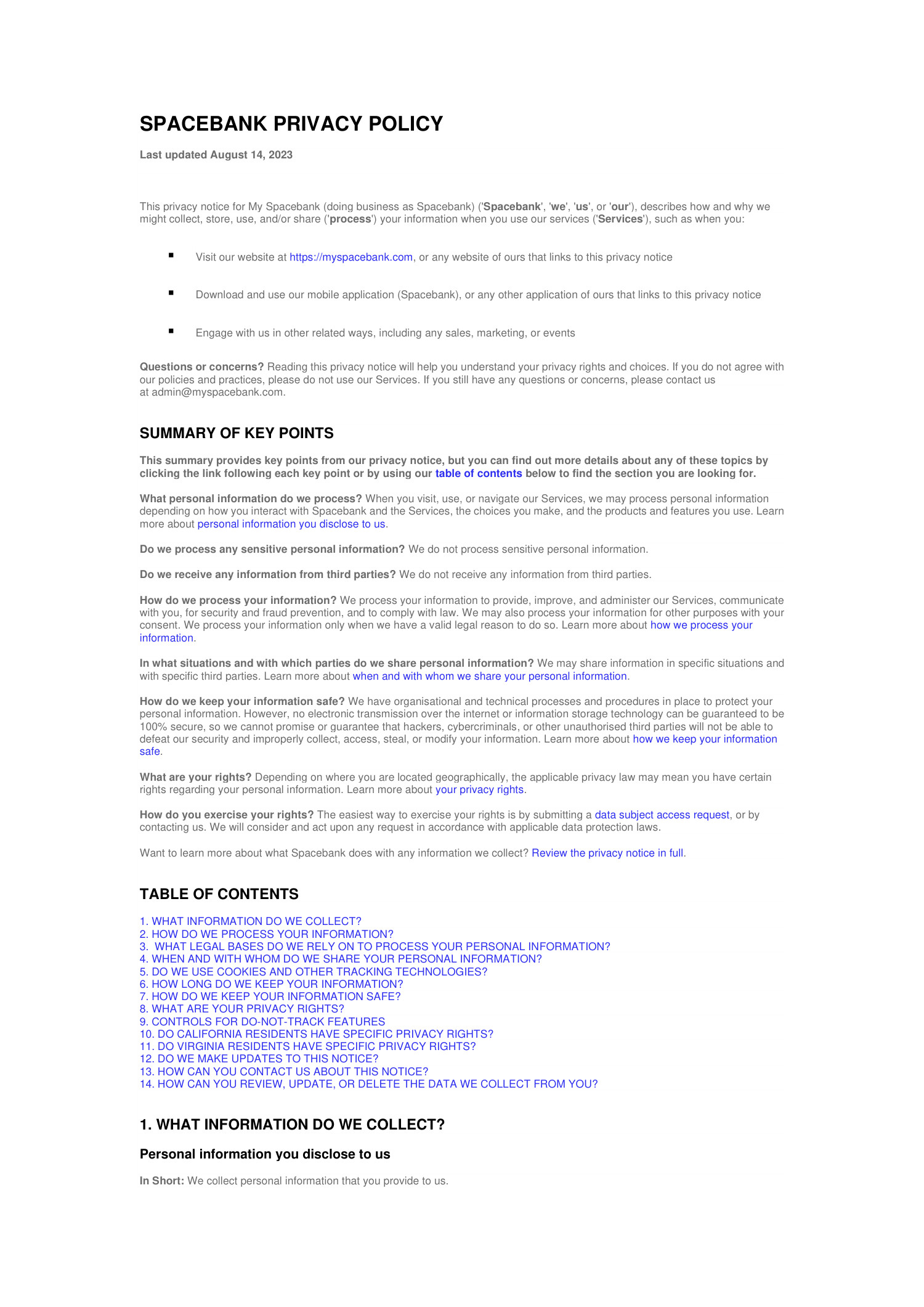 PRIVACY POLICY.docx | DocDroid