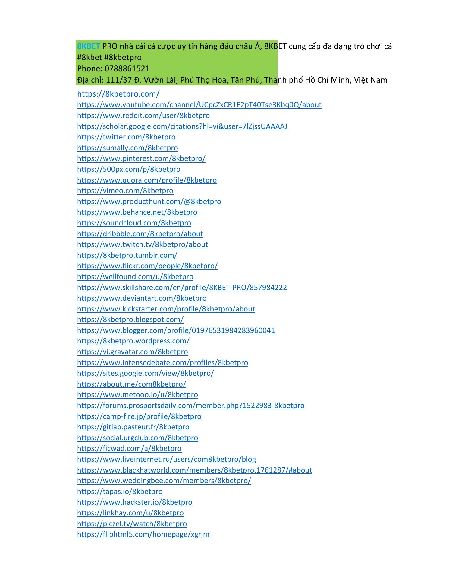 8kbetpro.xlsx | DocDroid