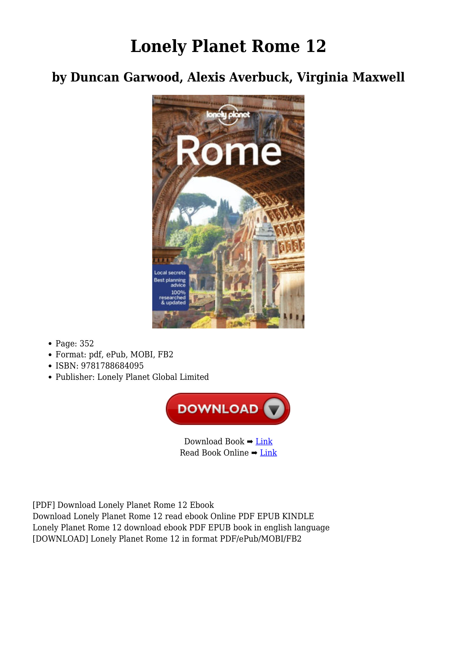PDF-Download-Lonely-Planet-Rome.pdf | DocDroid