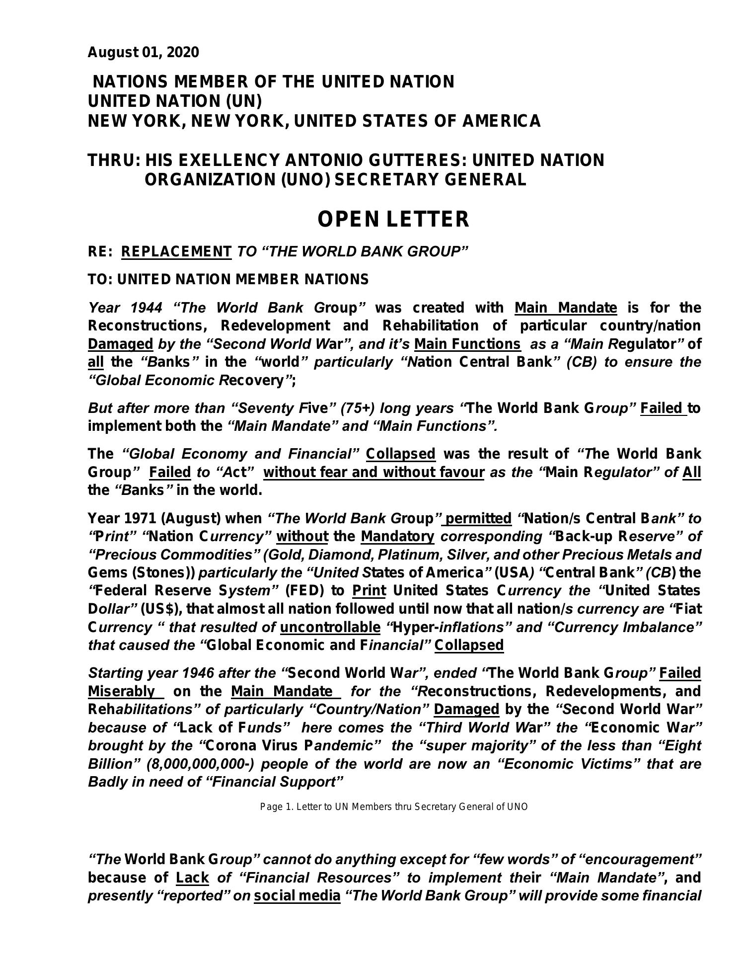 UNITED NATION OPEN LETTER.docx | DocDroid