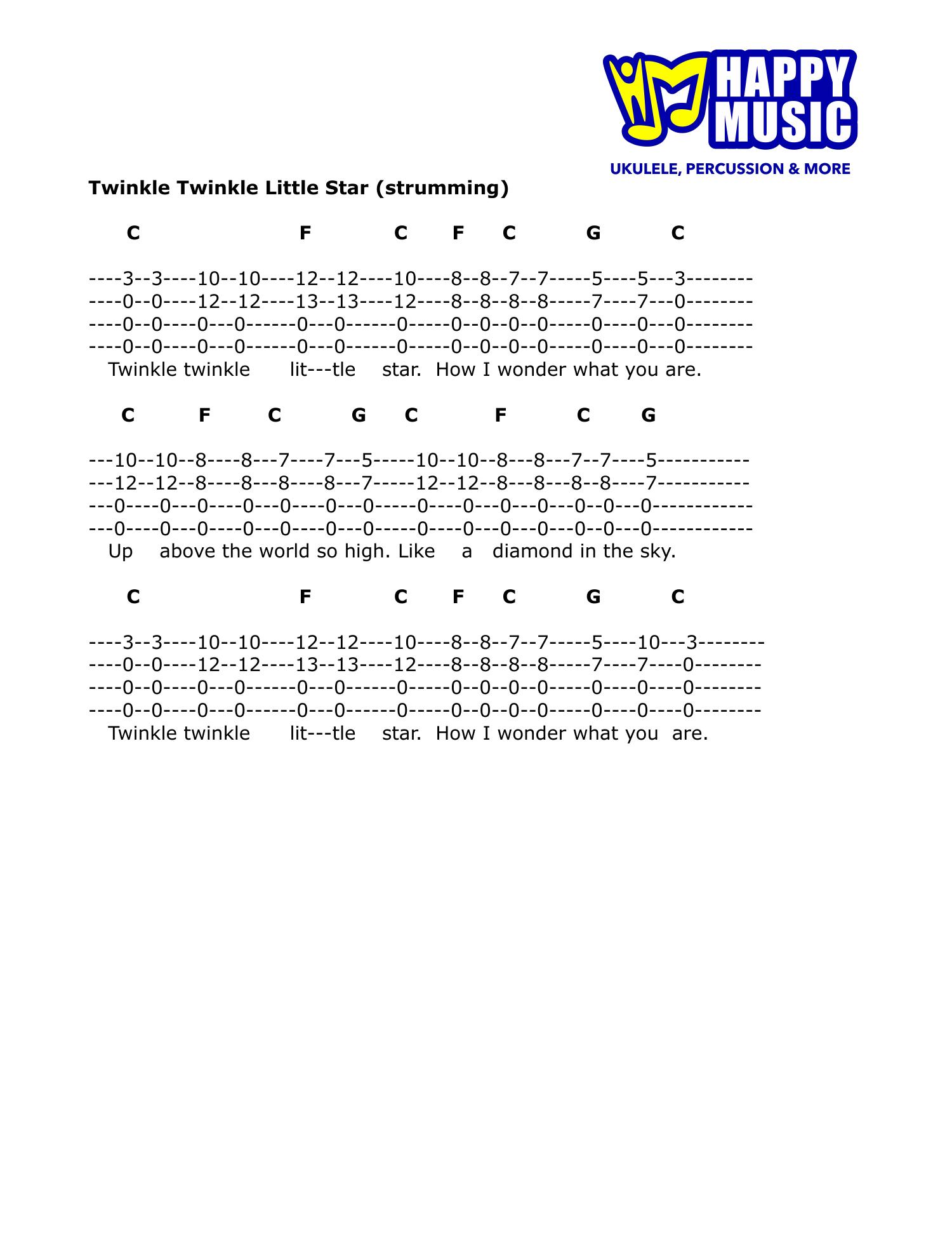 twinkle twinkle tab.pdf | DocDroid