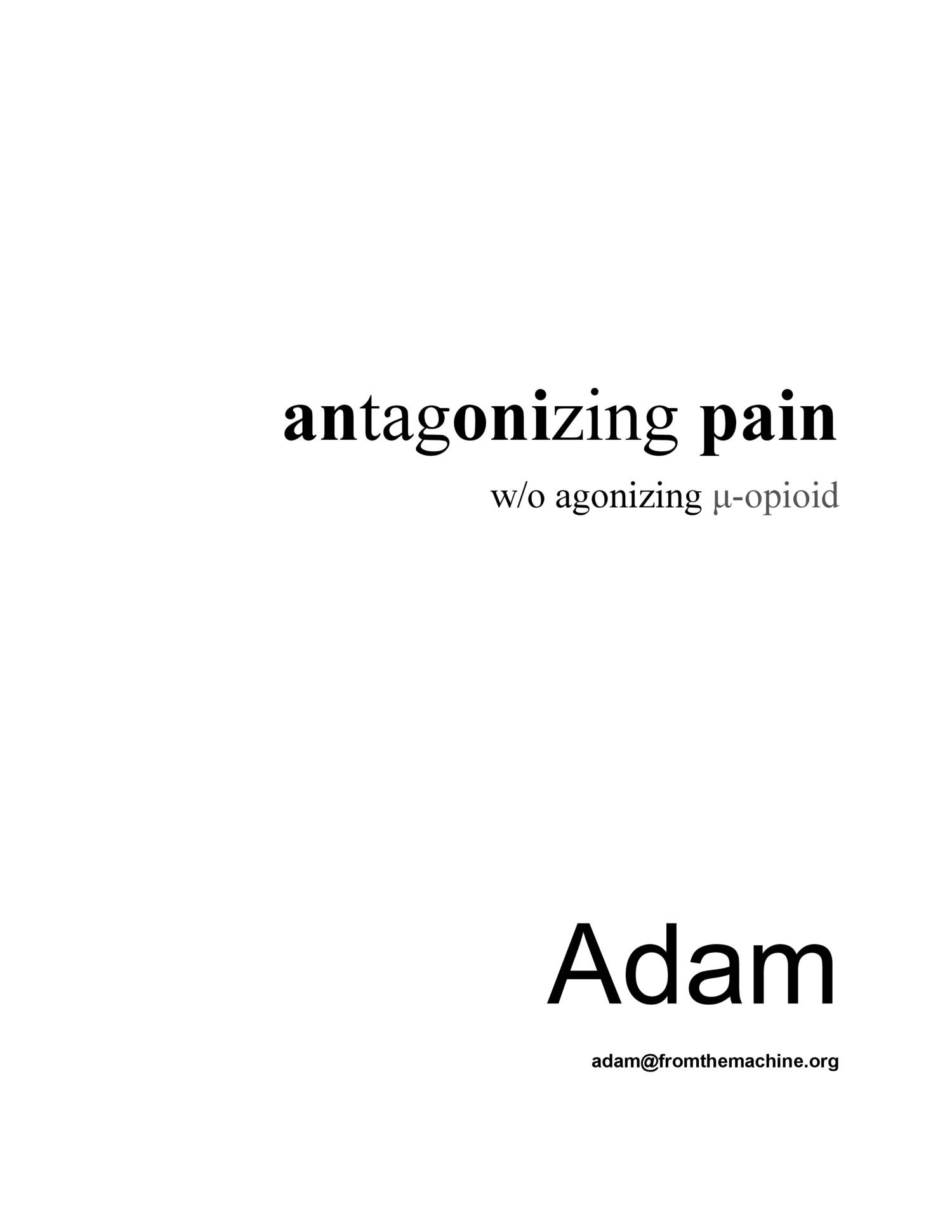 antagonizing pain - adam marshall dobrin.pdf | DocDroid