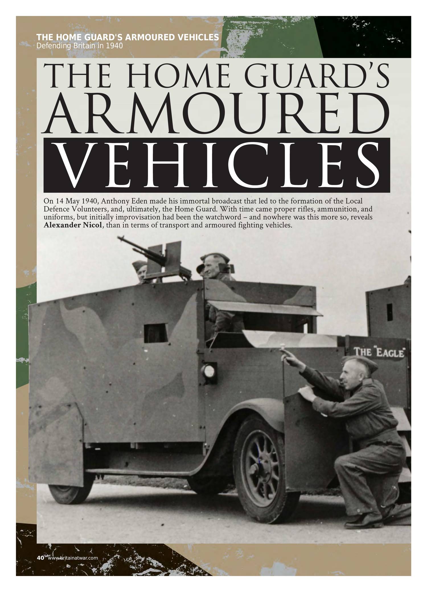 Home Guard´s armoured vehicles ВritainatWar022016.pdf | DocDroid
