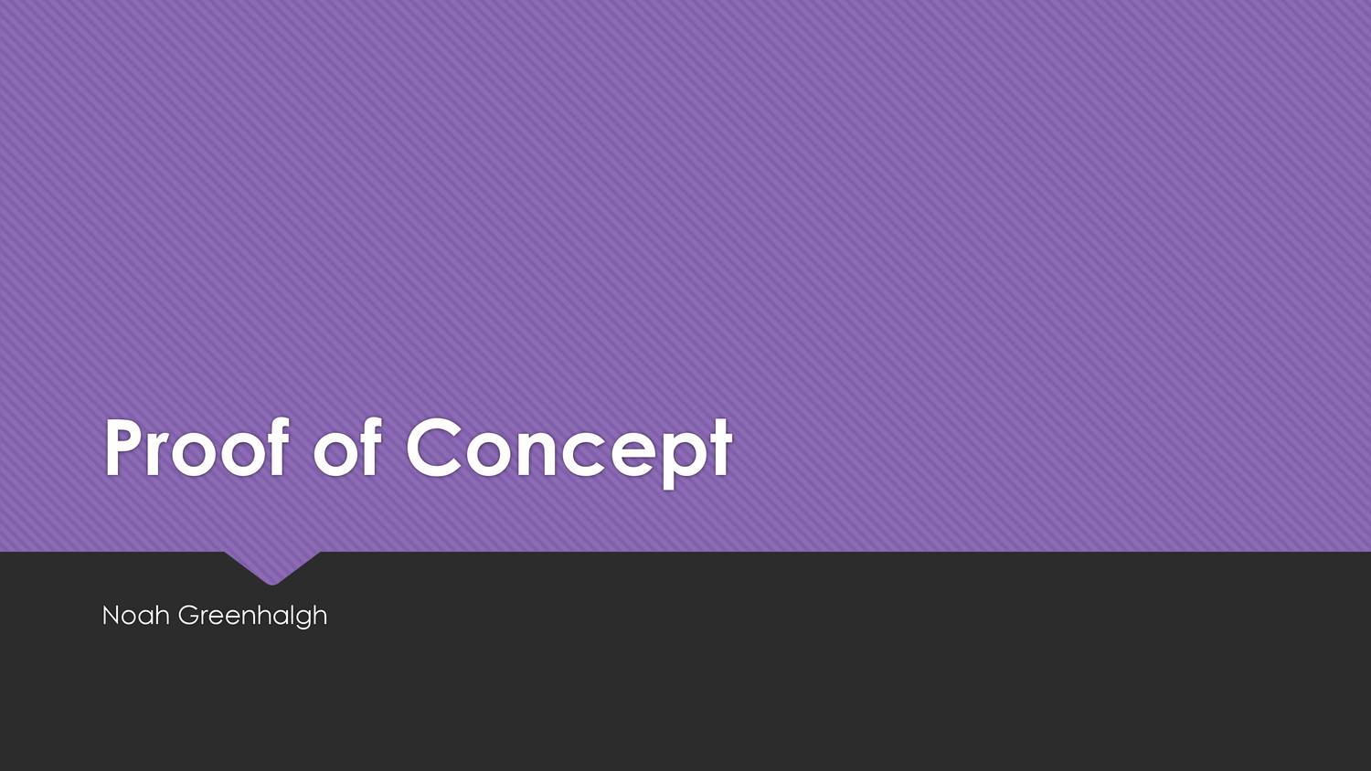 Proof of Concept Presentation.pdf | DocDroid