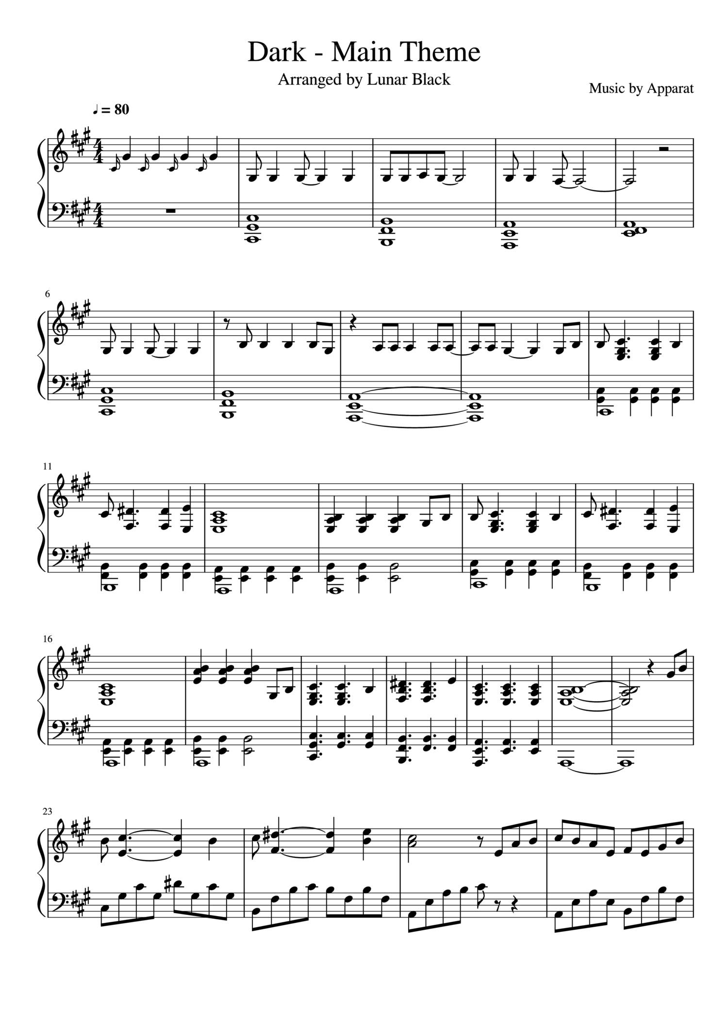 Dark - Main Theme.pdf | DocDroid