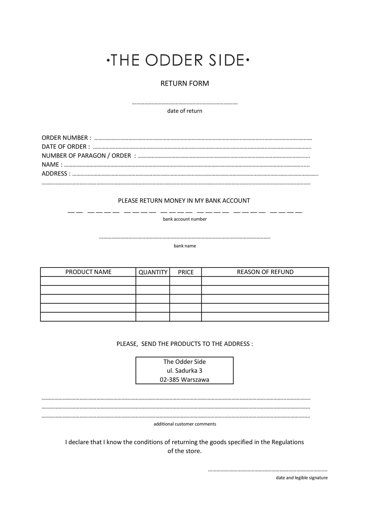 return form.pdf | DocDroid