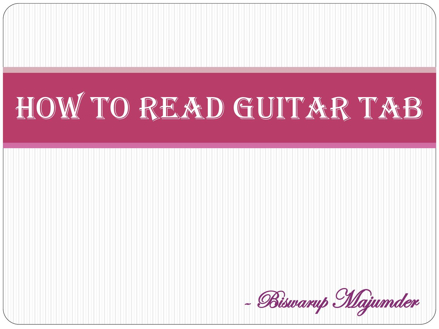 How to Read Guitar TAB.pdf | DocDroid