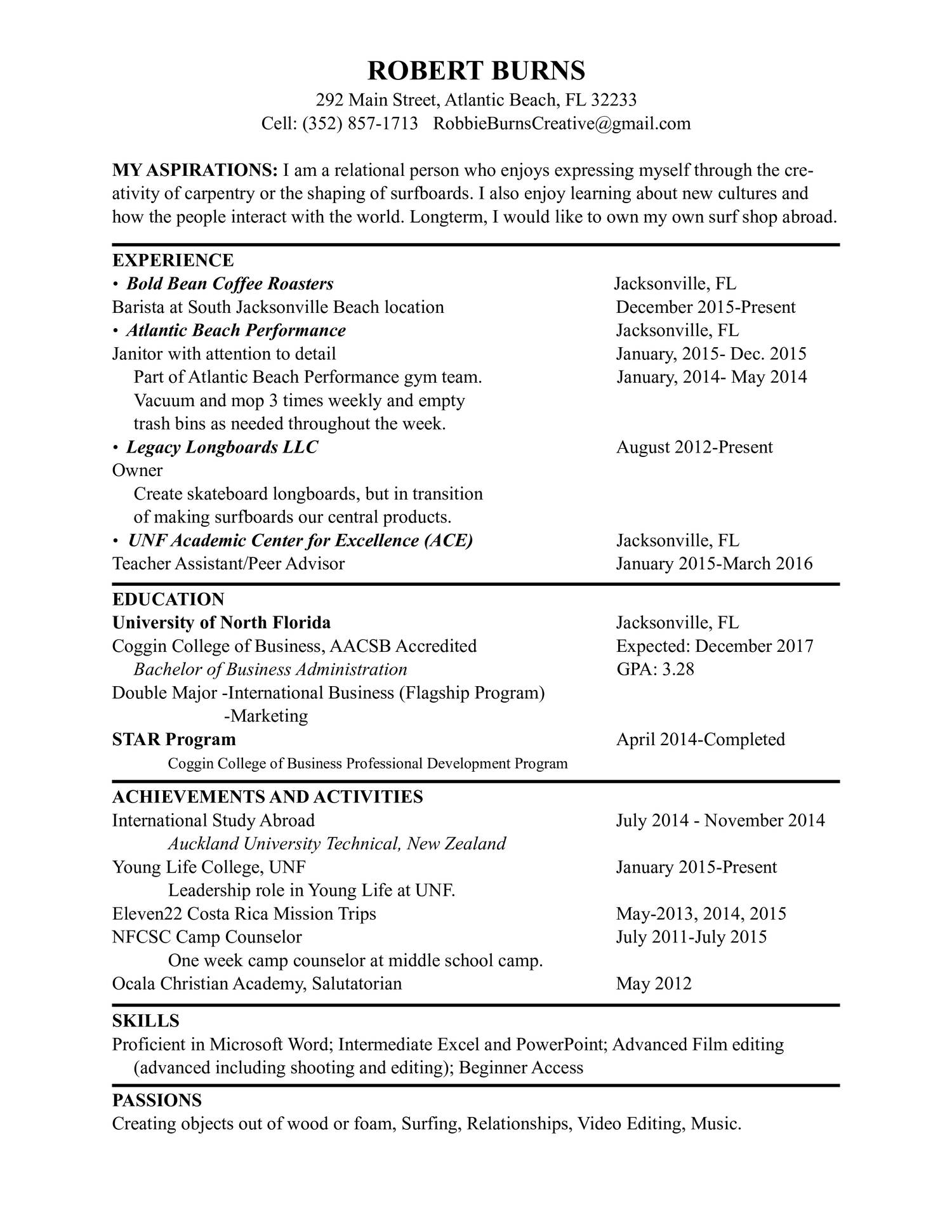 Robert Burns Resume.pdf | DocDroid
