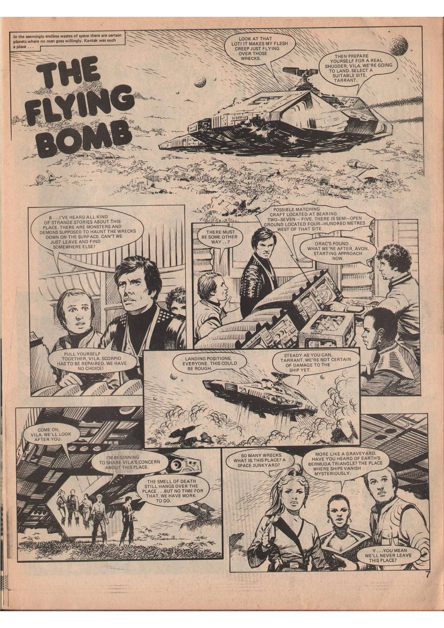 Blake's 7 - The Complete Comic Strips - Part 2.pdf | DocDroid