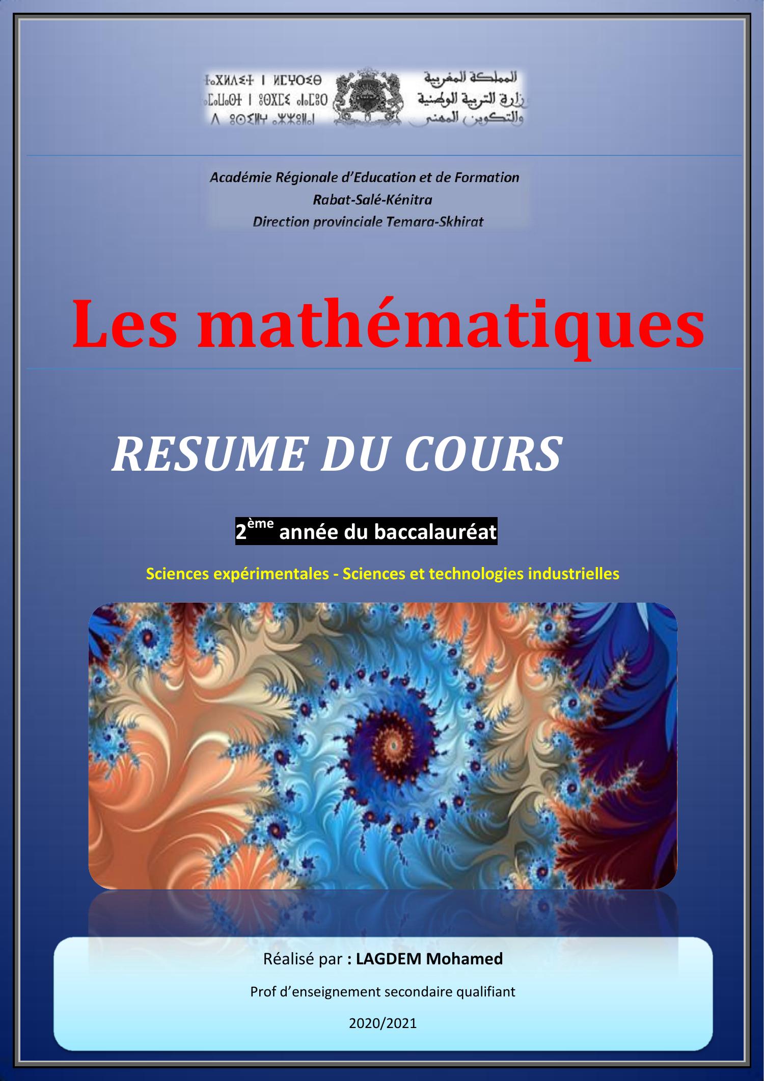 Résumé Maths BAC S.pdf | DocDroid
