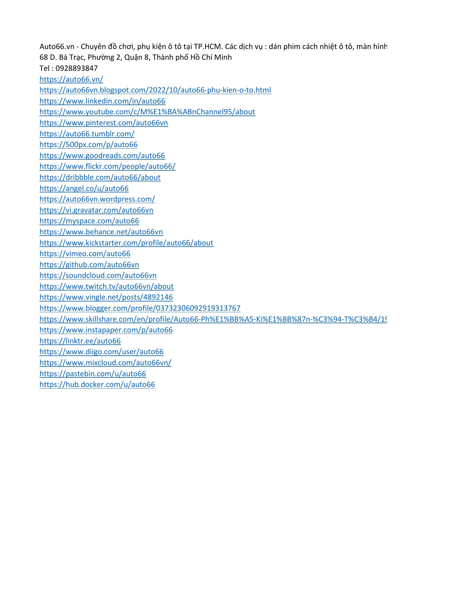 Auto66.xlsx | DocDroid