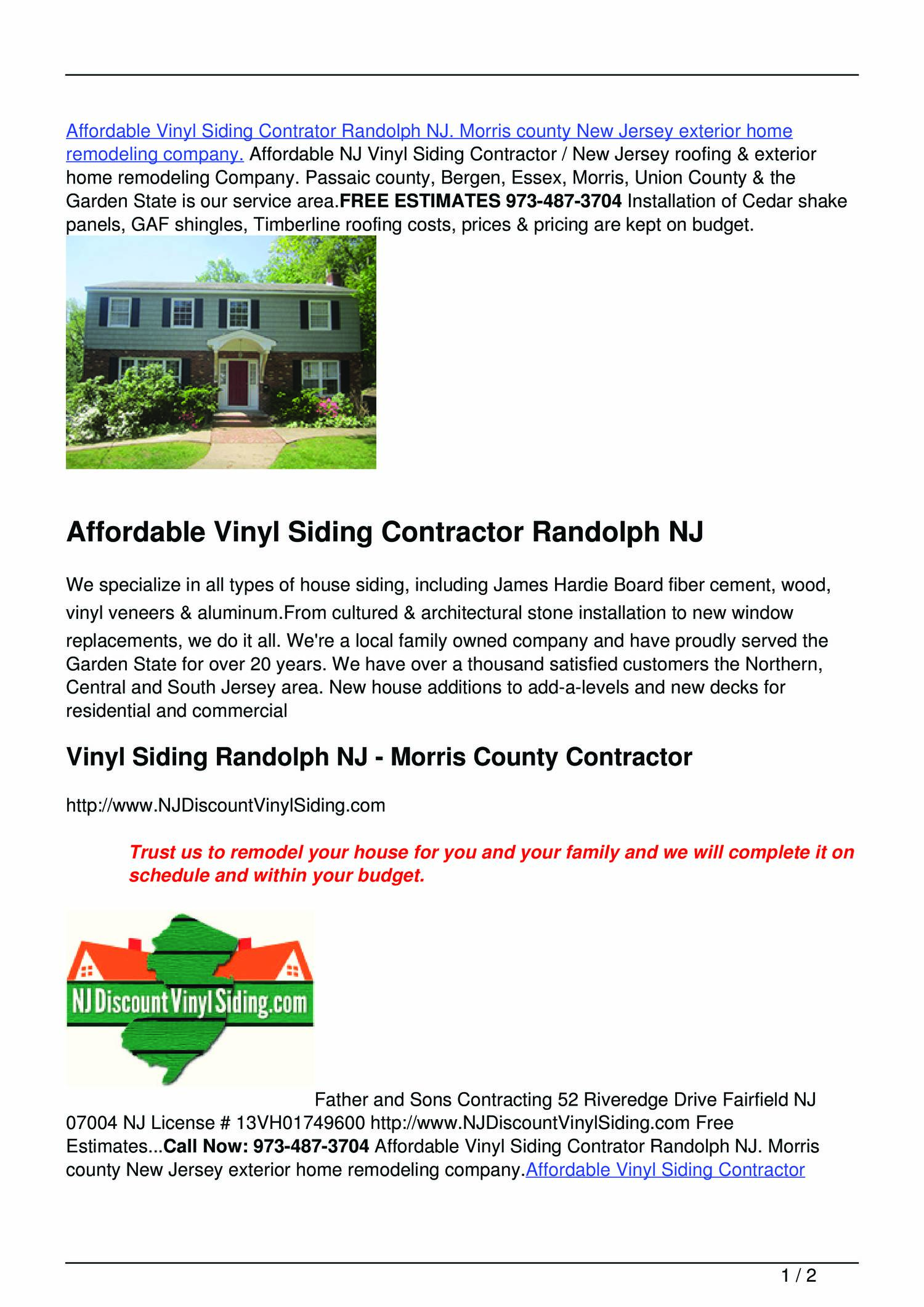 Affordable_Vinyl_Siding_Contractor_Randolph_NJ.pdf | DocDroid