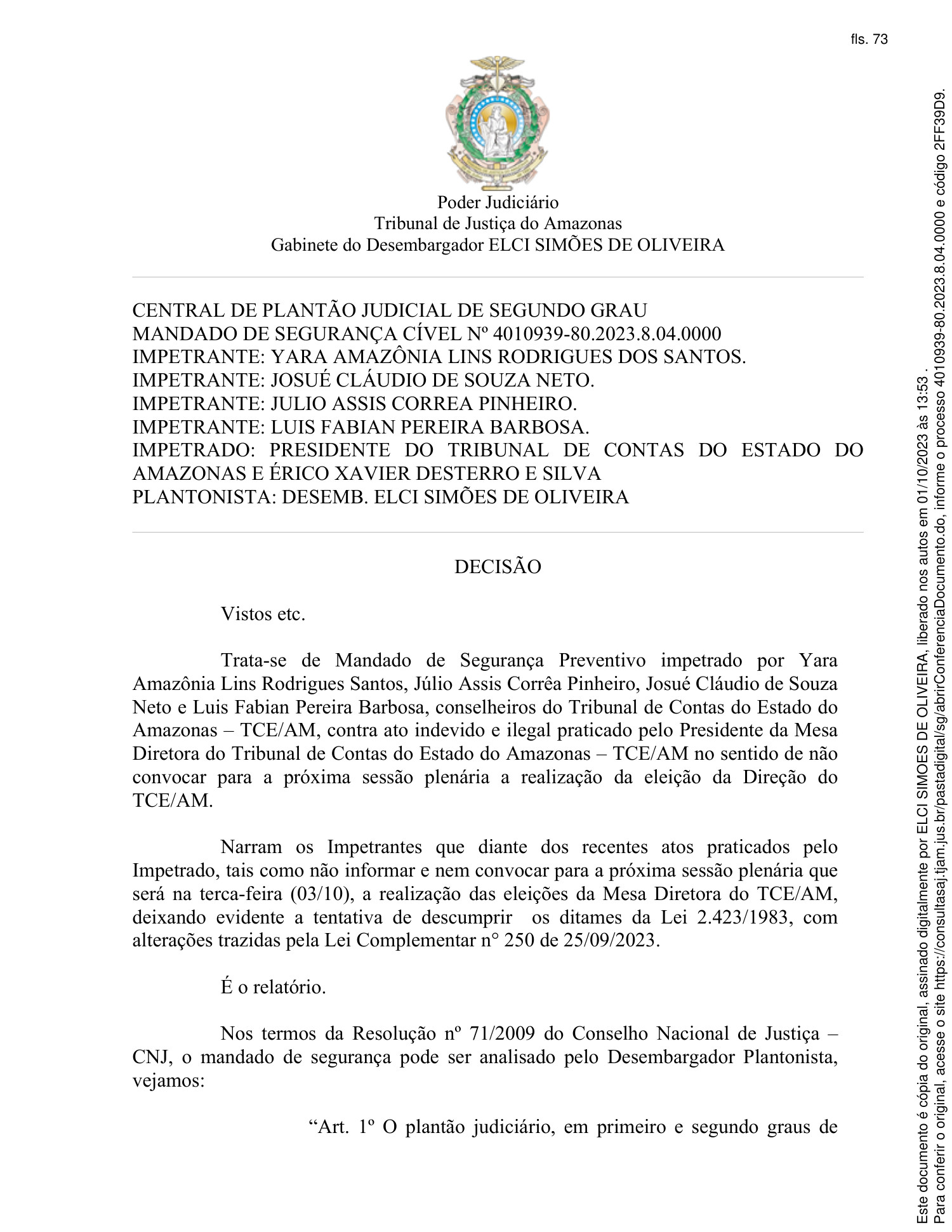 Cartaz De Decisao Executiva