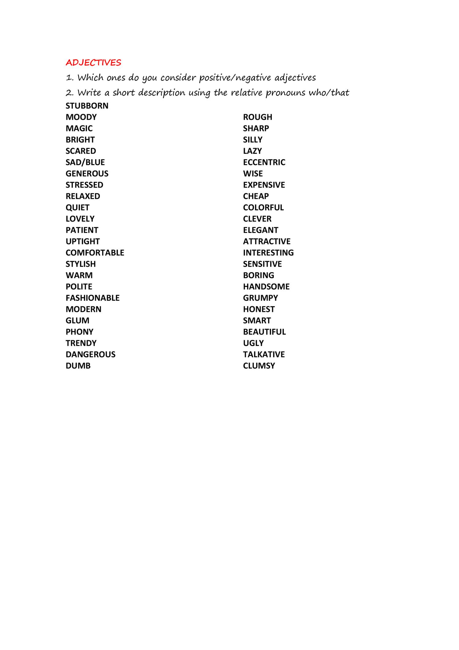ADJECTIVES.docx | DocDroid