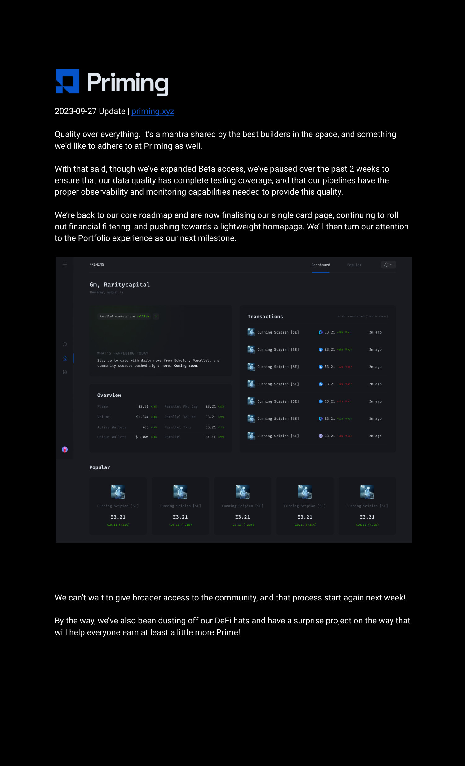 Priming Update 09-27.pdf | DocDroid