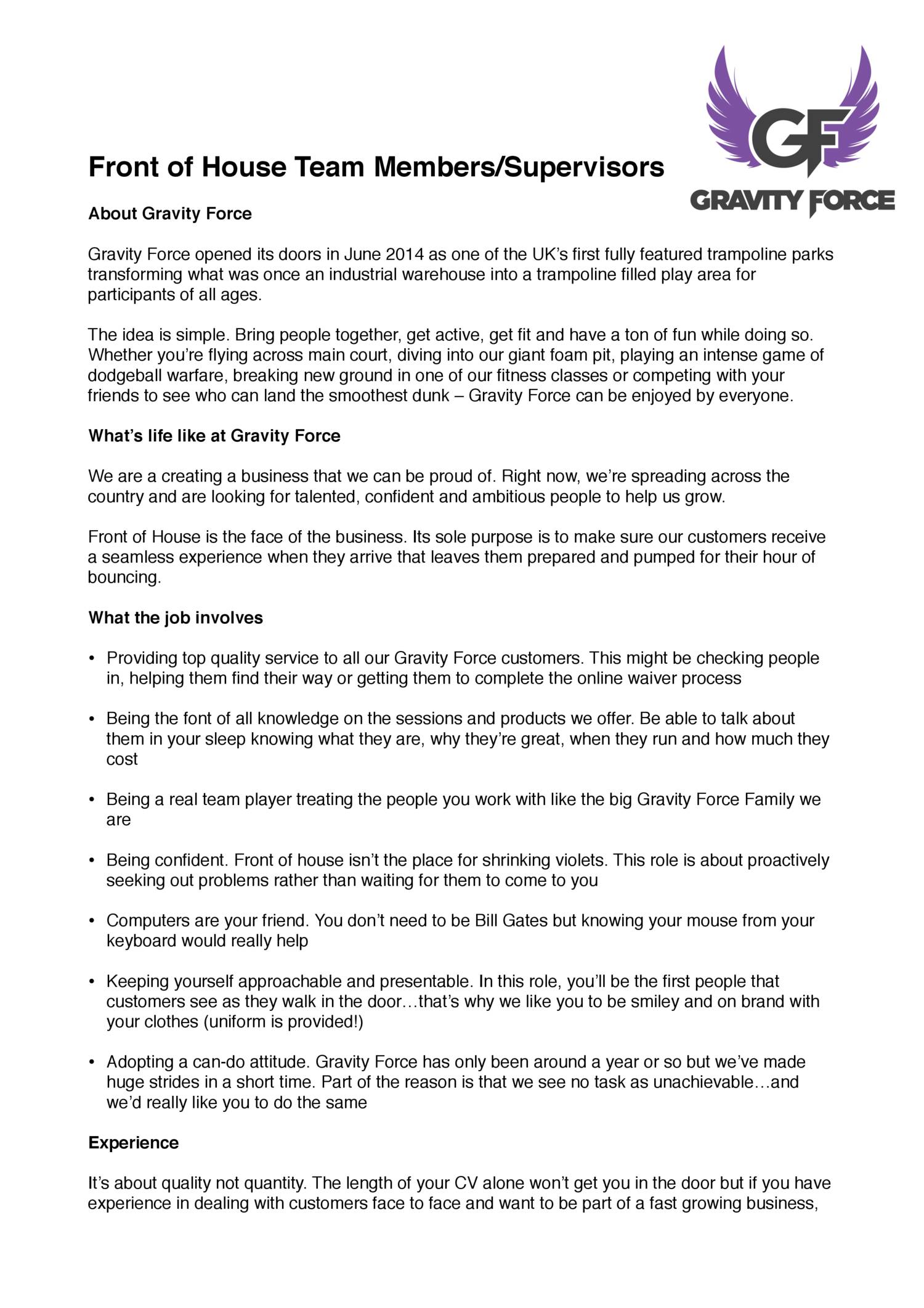 FoH Job ad.pdf | DocDroid