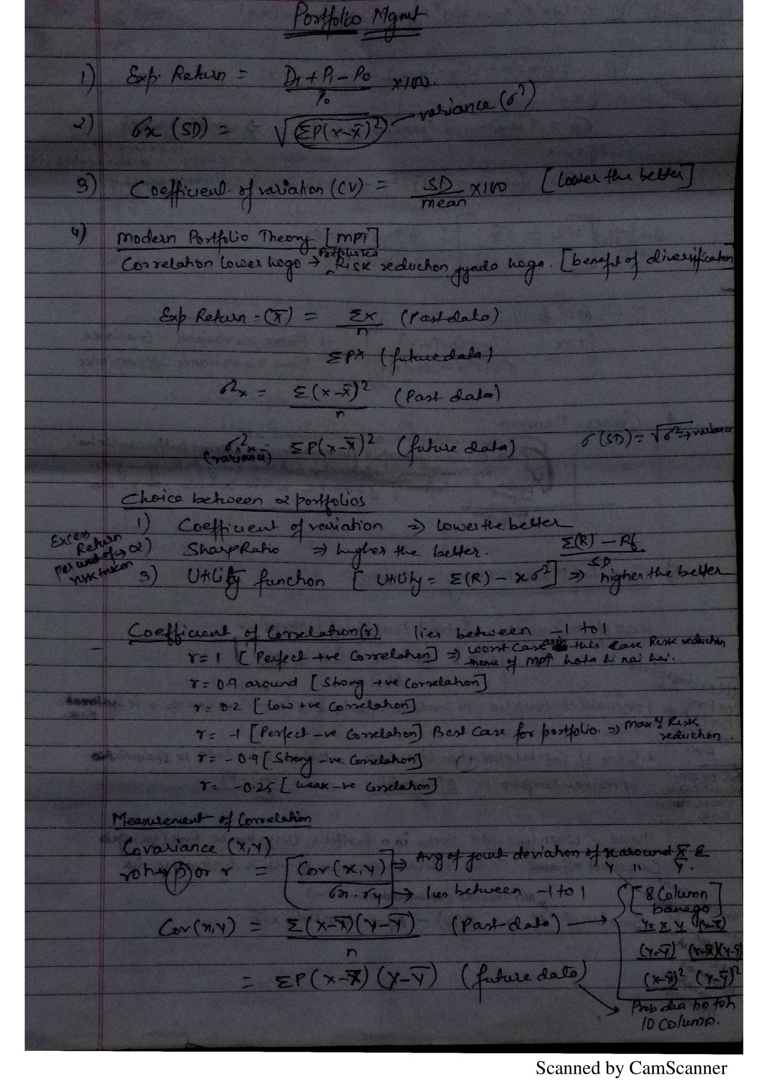CA Final SFM quick revision notes.pdf | DocDroid
