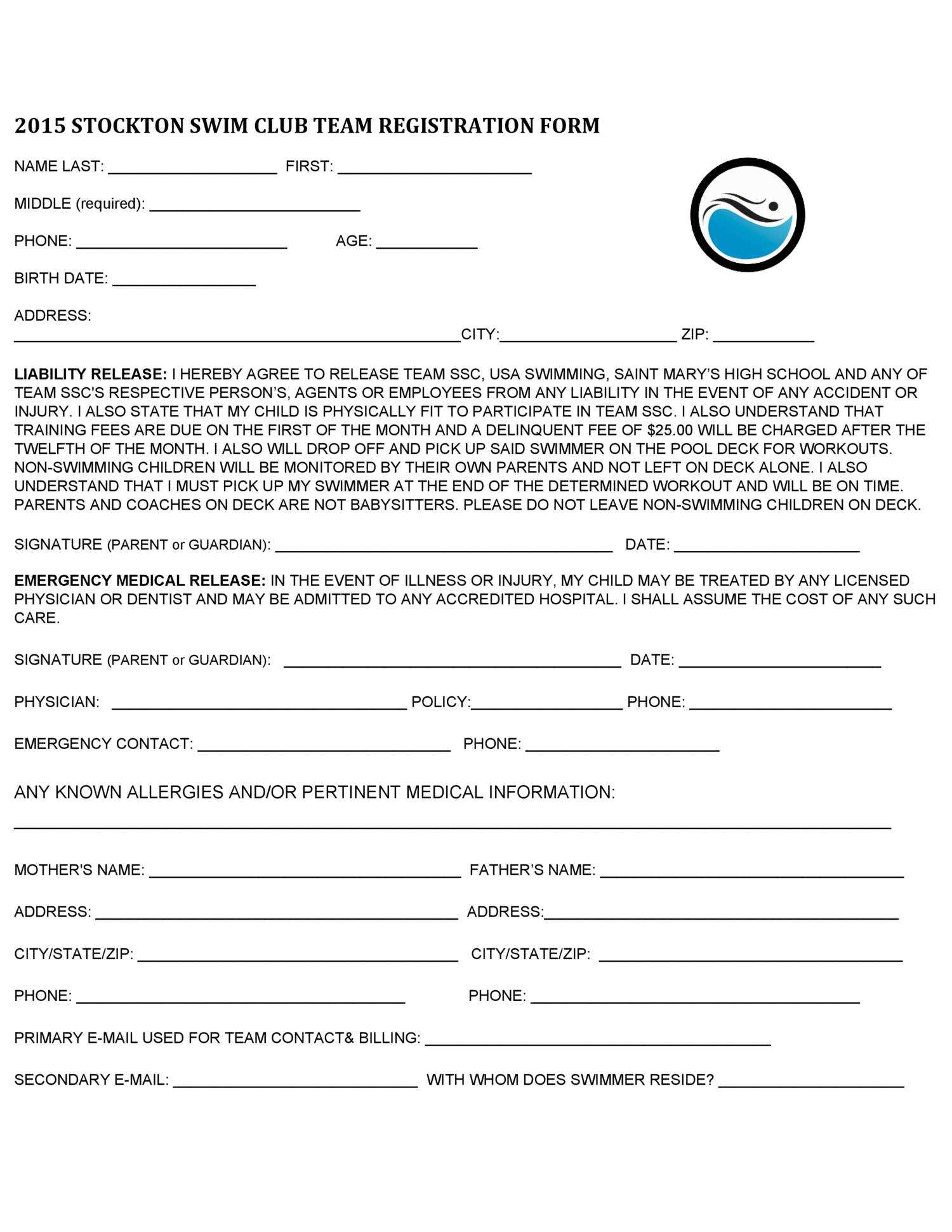 Stockton Swim Club Registration Form.pdf | DocDroid