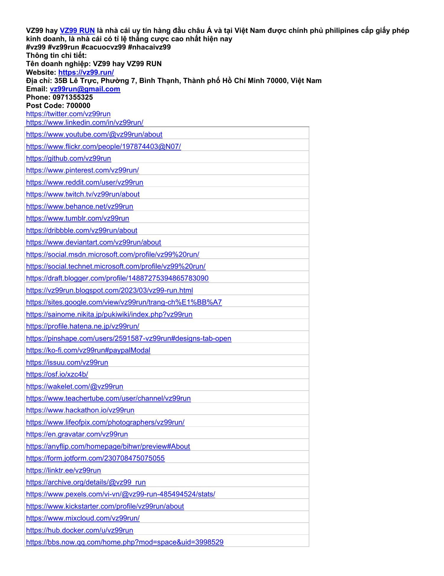 VZ99 RUN.docx | DocDroid