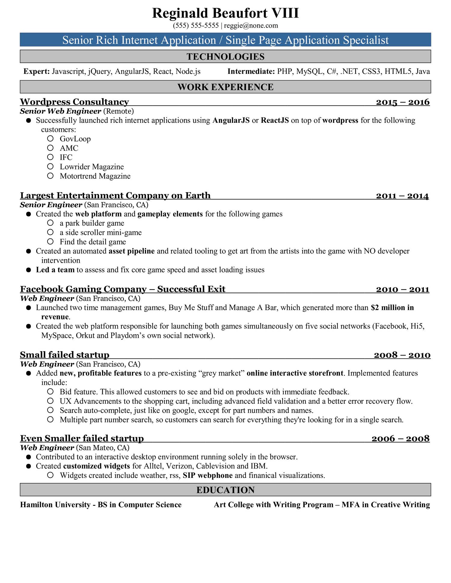 dummyresume.pdf | DocDroid