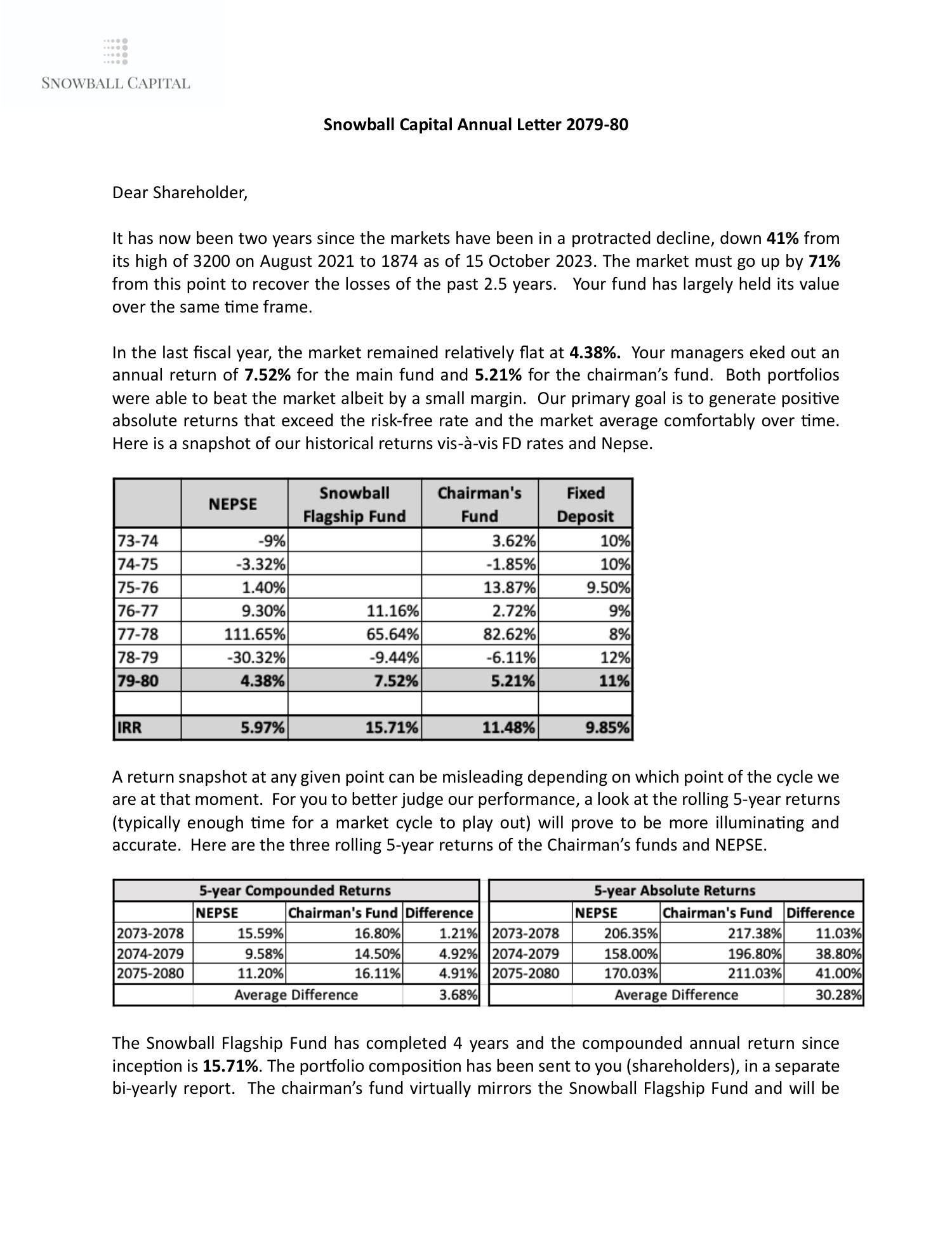 Snowball Capital_Annual Letter_79-80.pdf | DocDroid