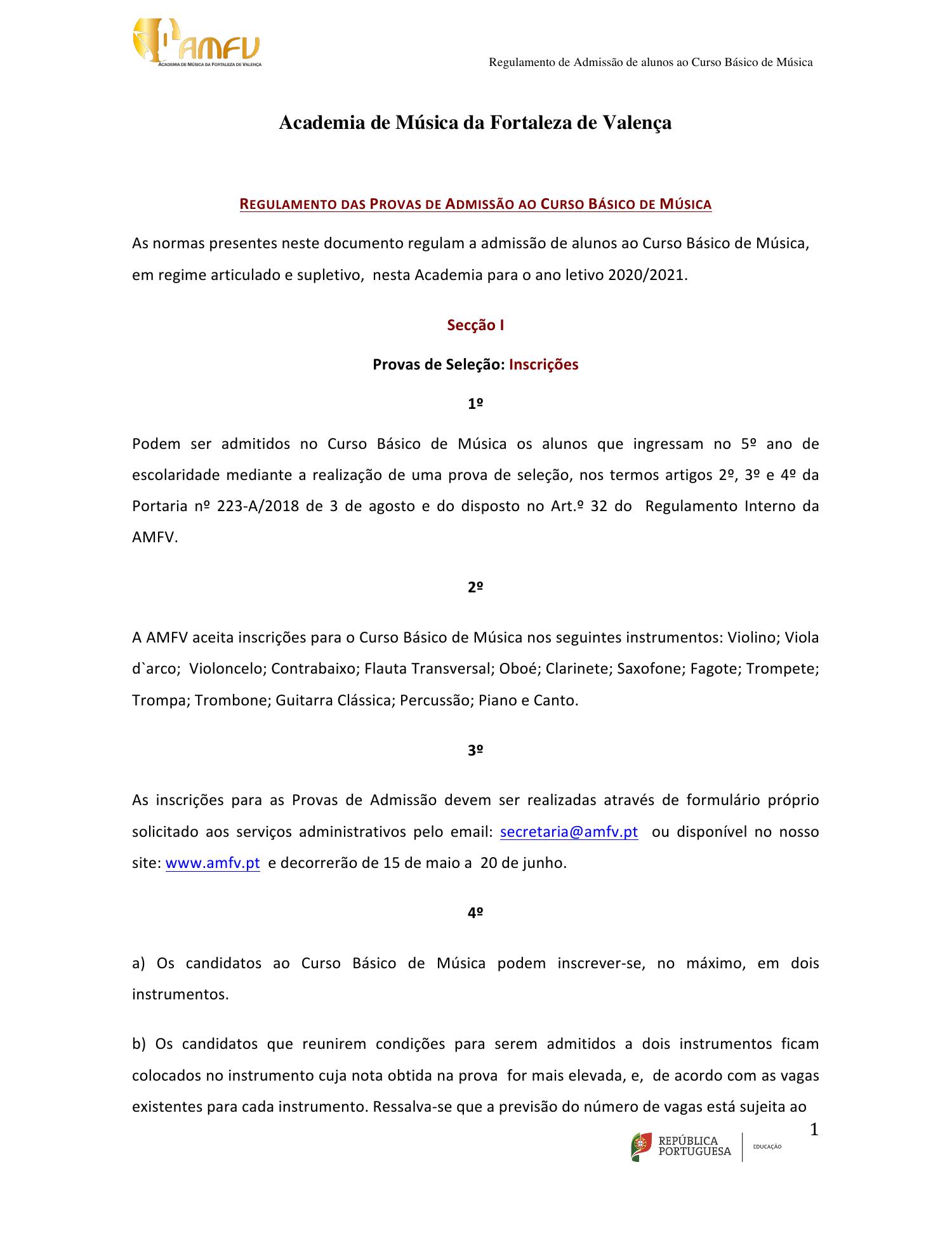 Provas Seleção Regulamento 20.pdf | DocDroid