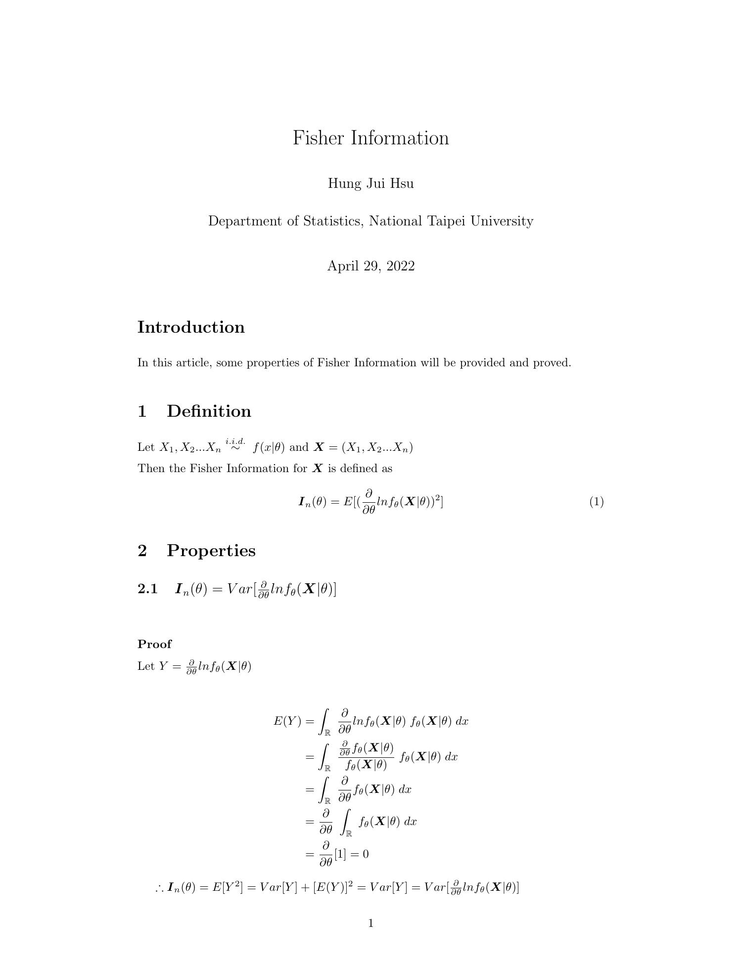 Fisher Information.pdf | DocDroid
