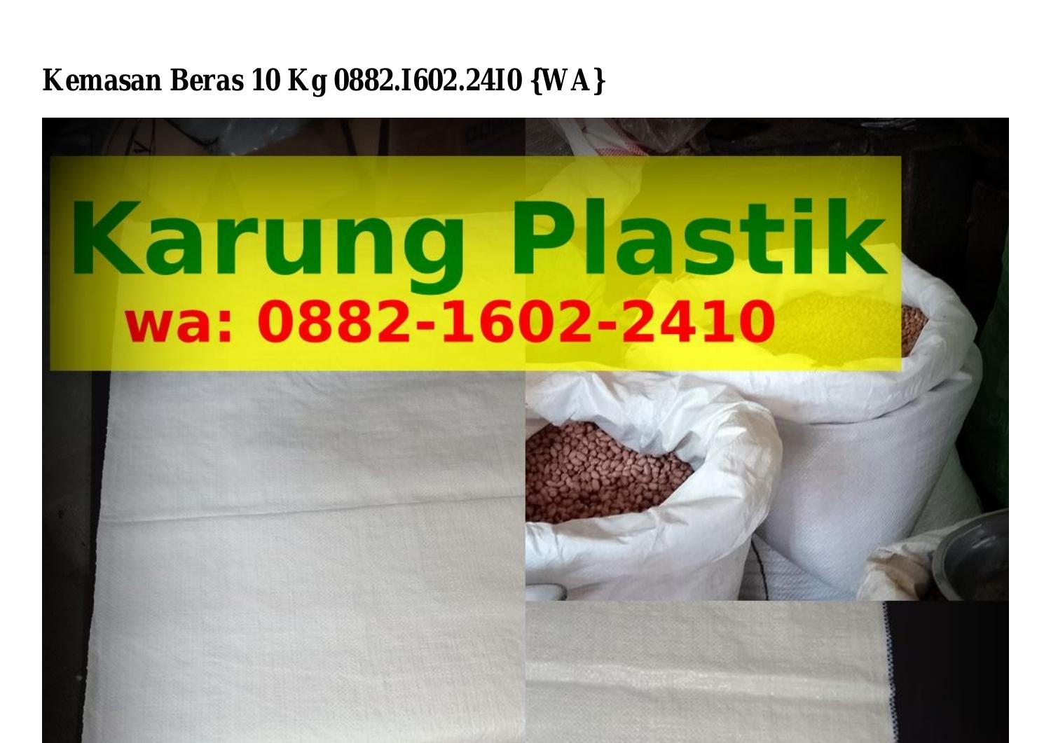 Kemasan Beras 10 Kg.pdf | DocDroid