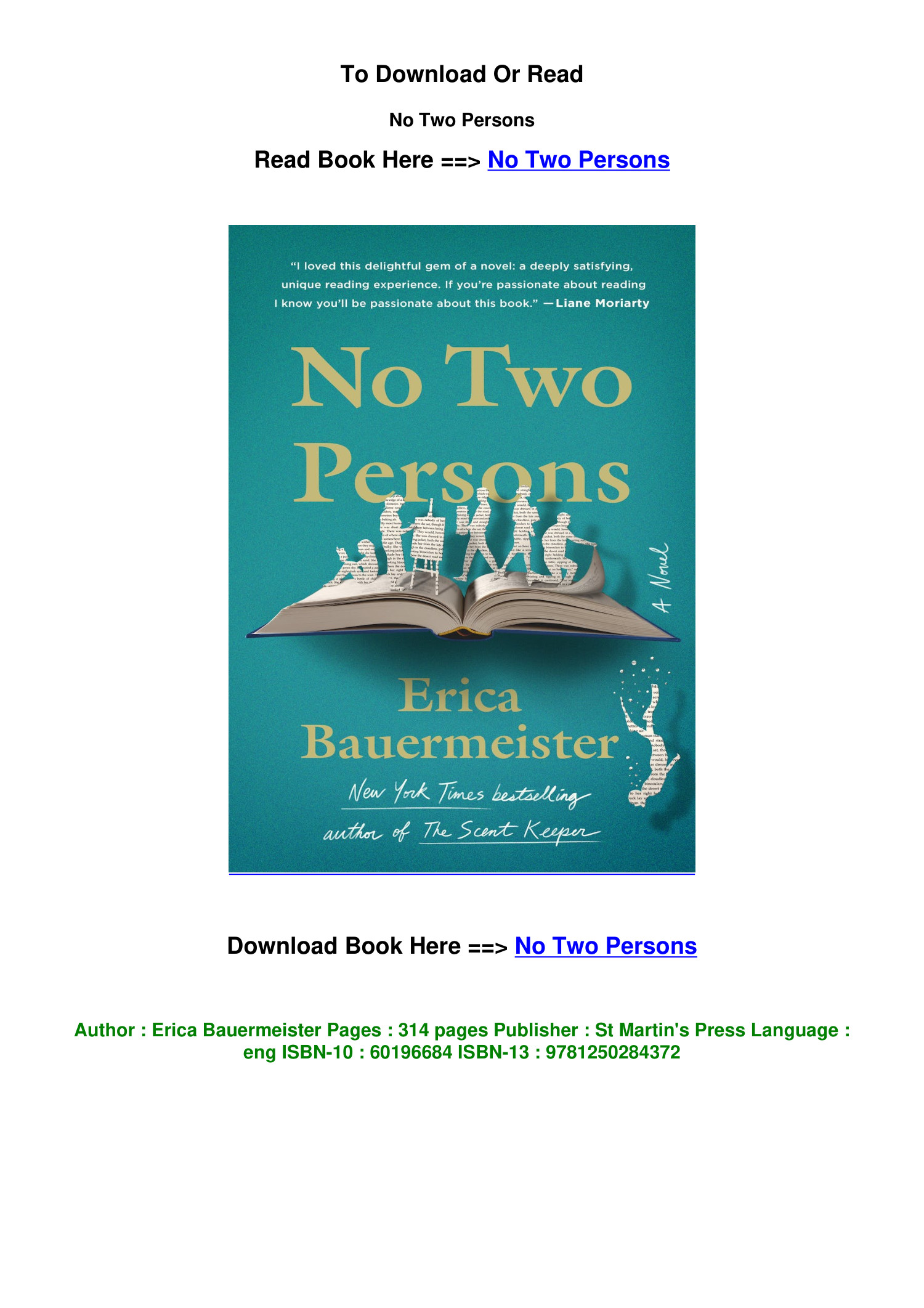 Download pdf No Two Persons by Erica Bauermeister.pdf | DocDroid