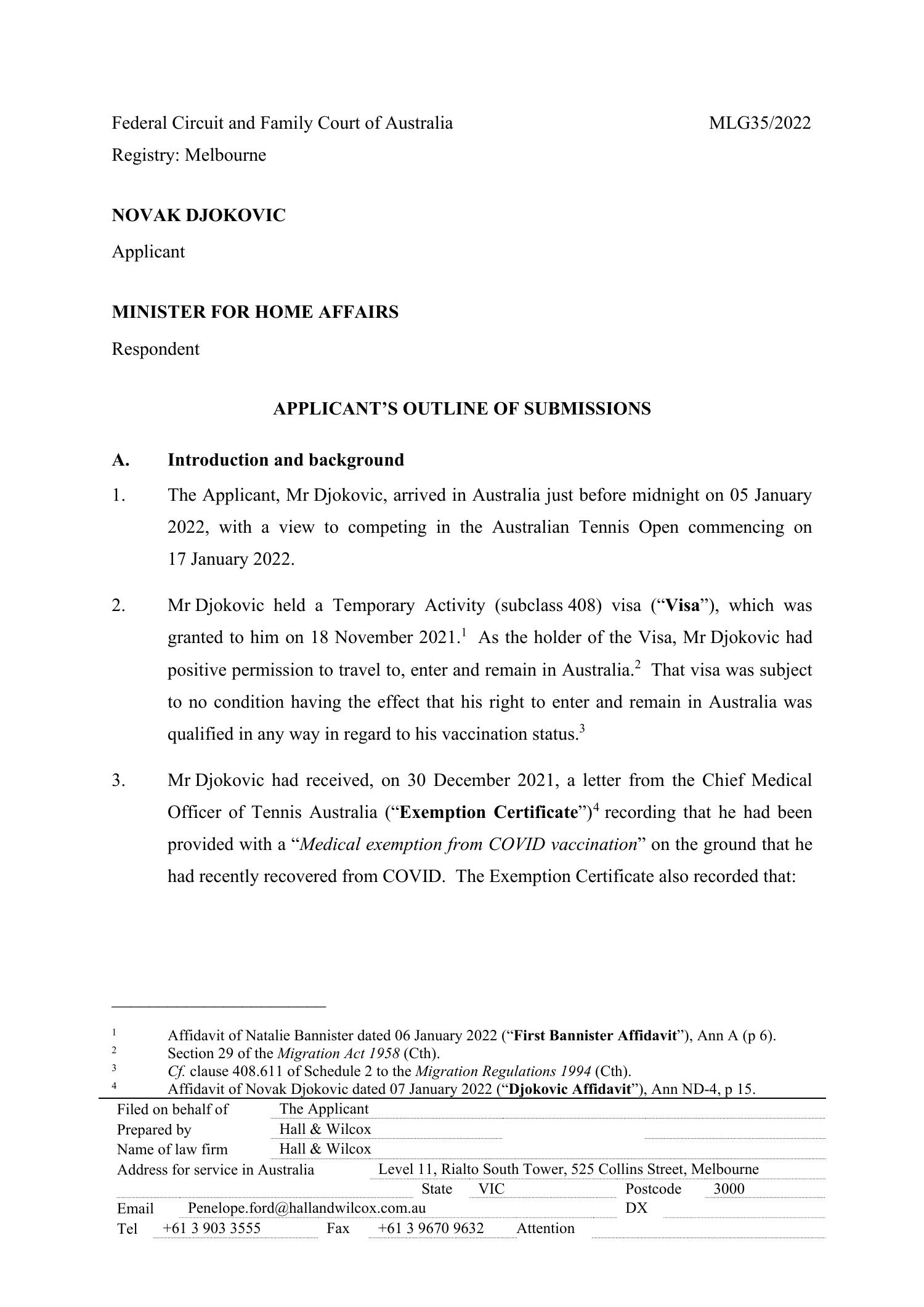 MLG 35 of 2022 - Applicant's submissions.pdf | DocDroid