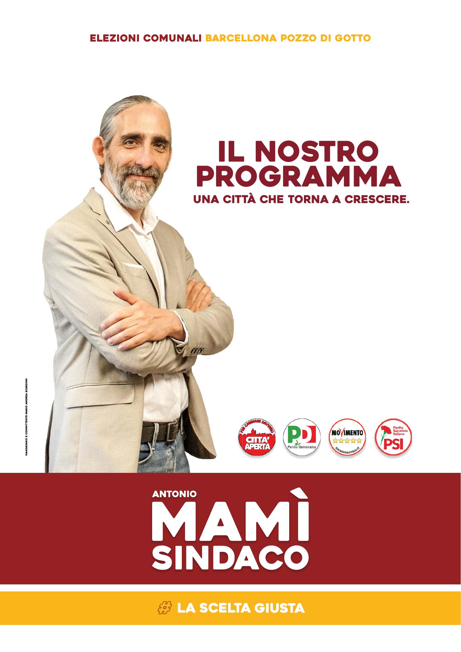 Antonio Mamì Sindaco - Programma elettorale.pdf | DocDroid
