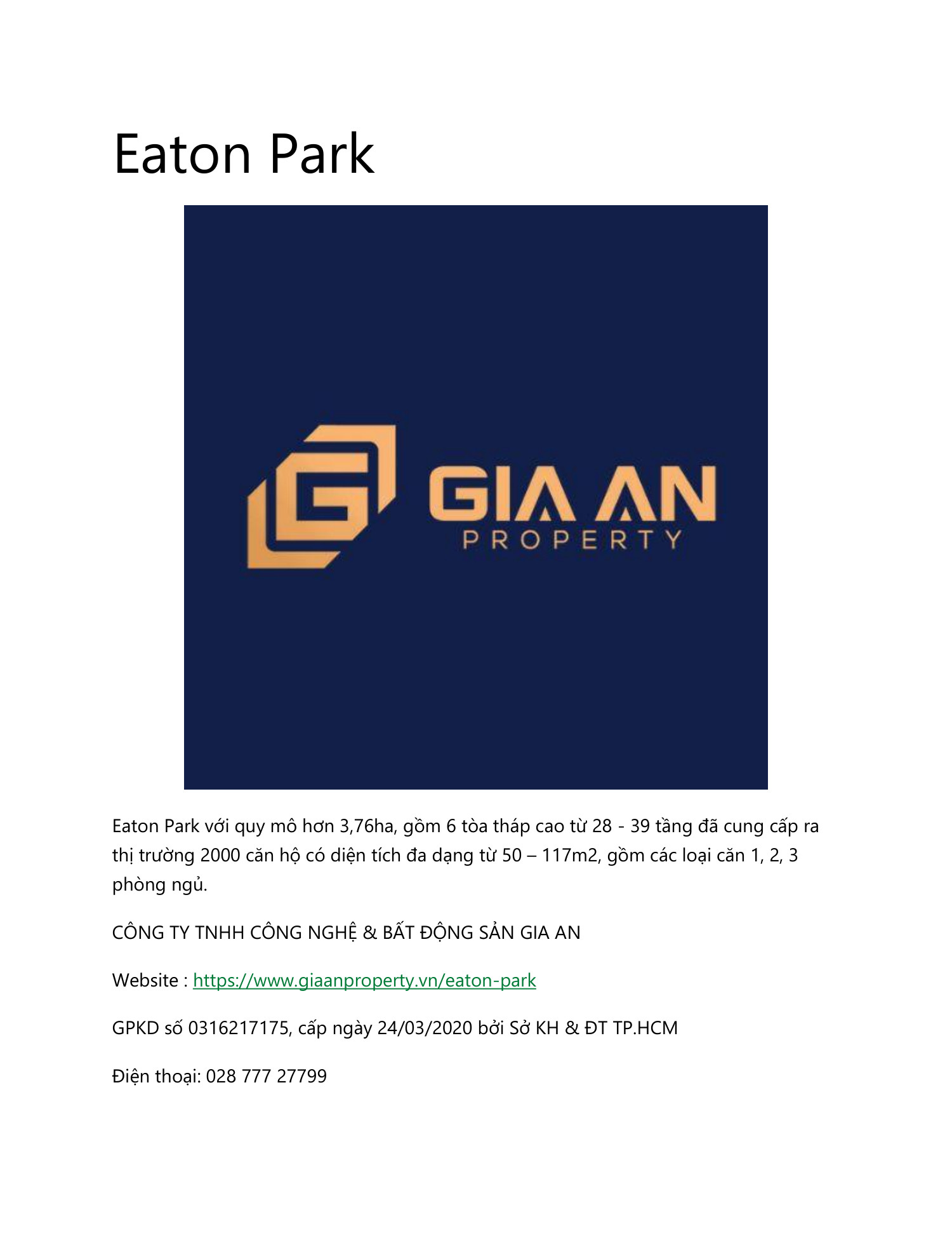 Eaton Park.docx | DocDroid