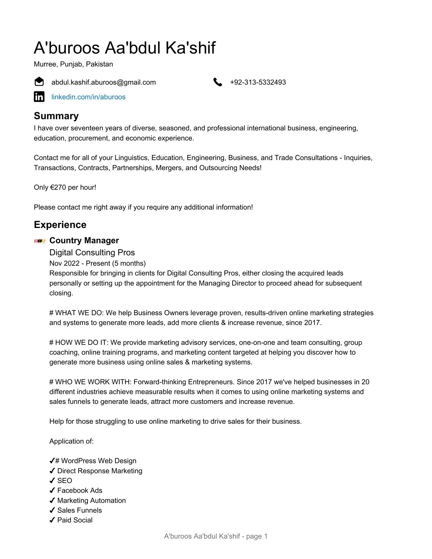 Resume-A'buroos-Aa'bdul-Ka'shif-____________-__________________-.pdf | DocDroid