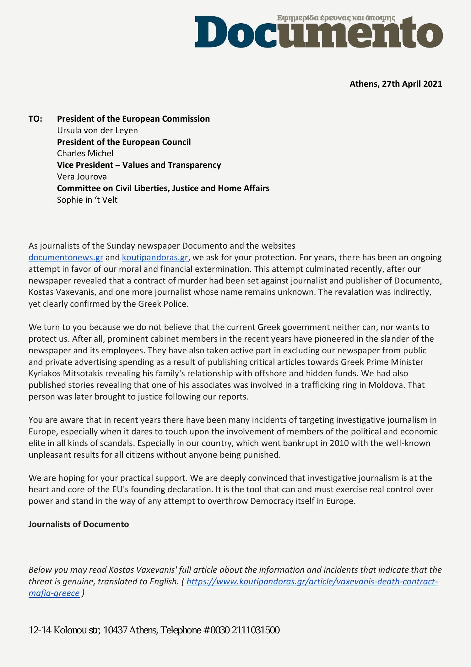 Documento - Commission.pdf | DocDroid