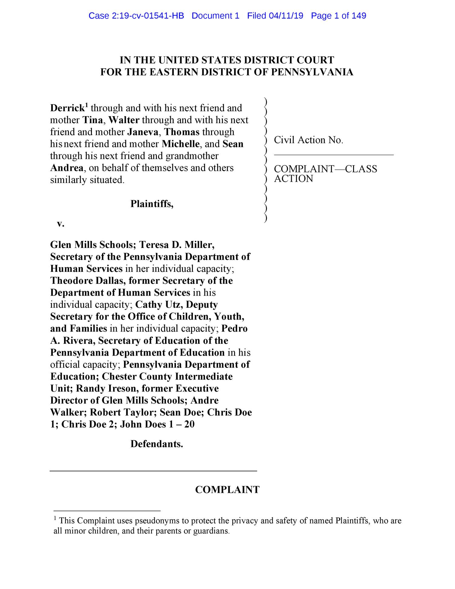 Glen-Mills-Complaint-FINAL.pdf | DocDroid