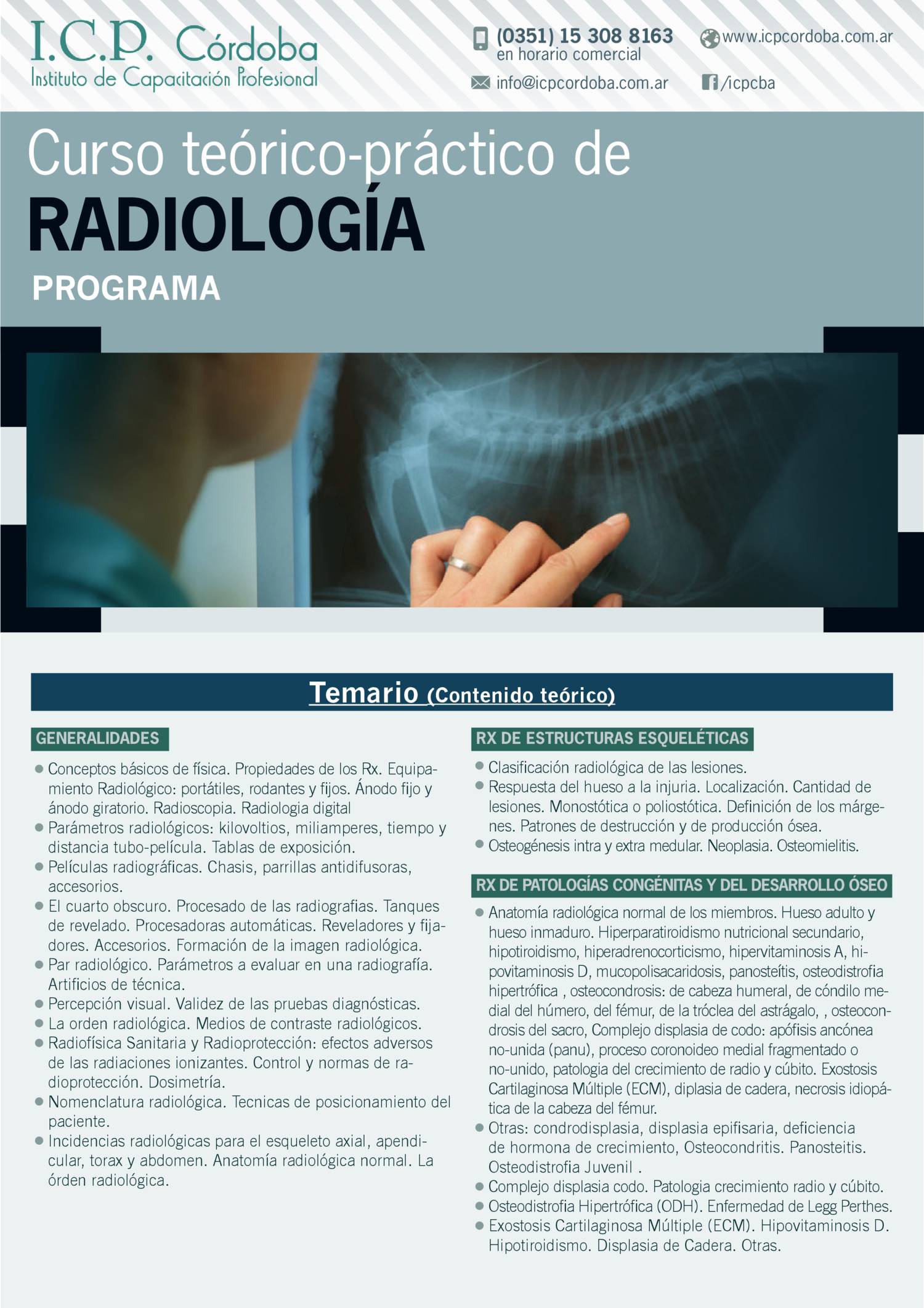 Programa Radiología en ICP Córdoba.pdf | DocDroid