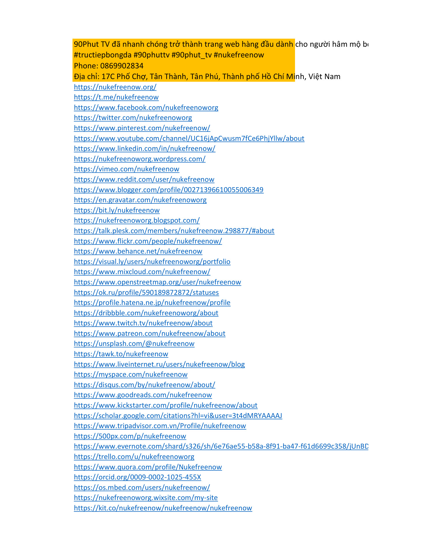 nukefreenow.xlsx | DocDroid