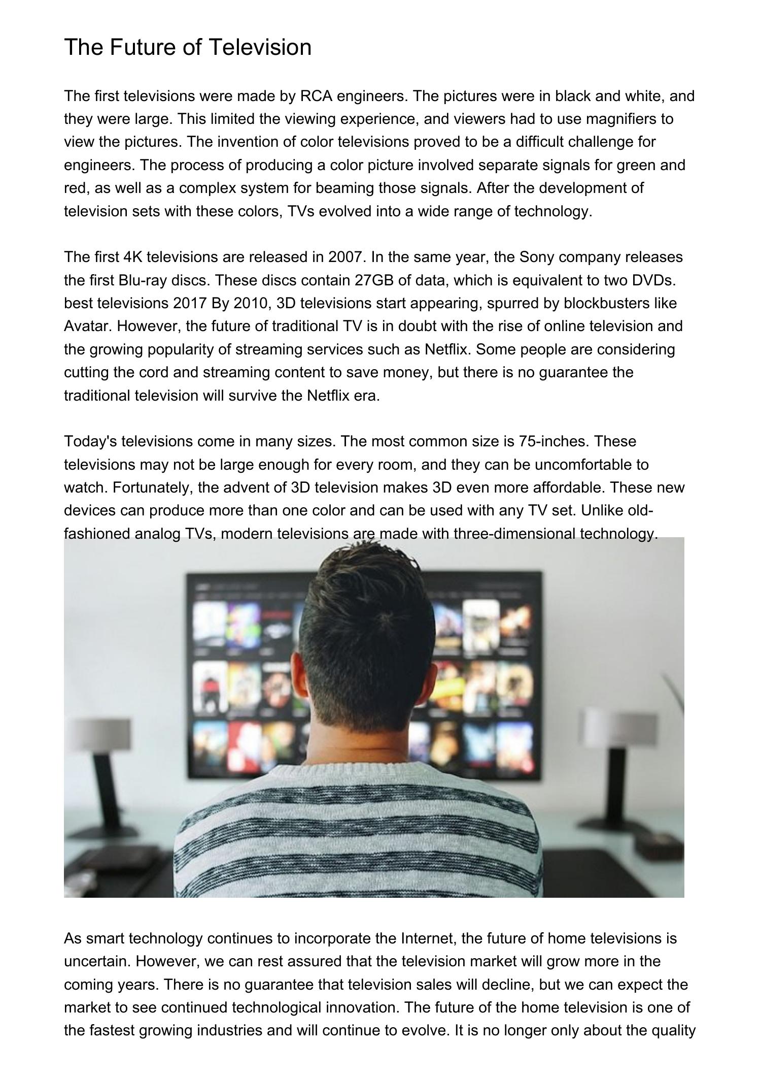 The Future of Televisionqxqoj.pdf.pdf | DocDroid