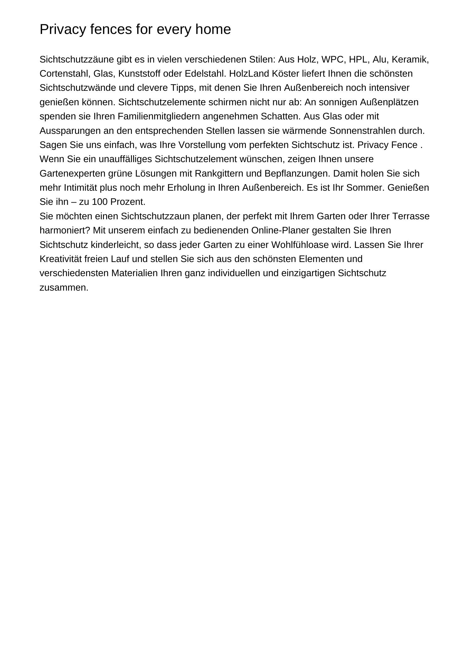 Privacy fences for every homectbxs.pdf.pdf | DocDroid