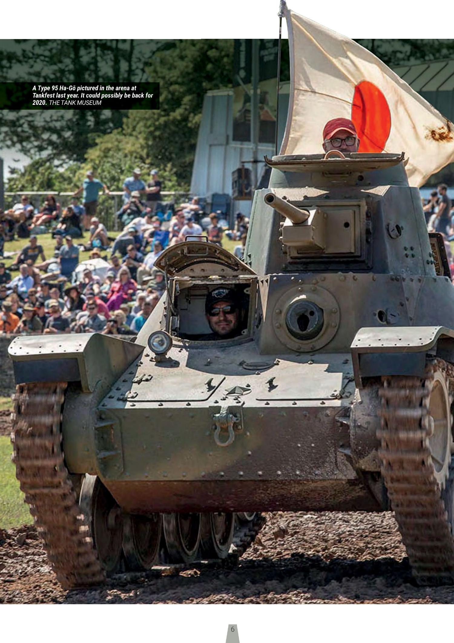 japan´s lightweight tank Classic_Military_Vehicle_-_February_2020.pdf ...