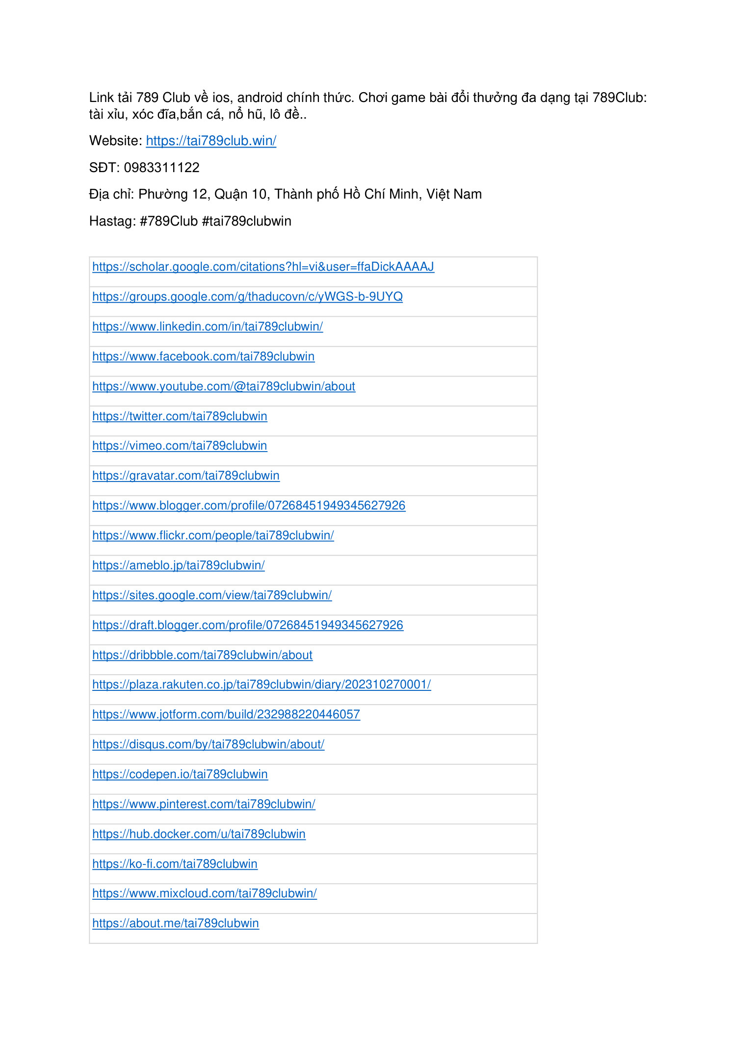 tai789clubwin.docx | DocDroid
