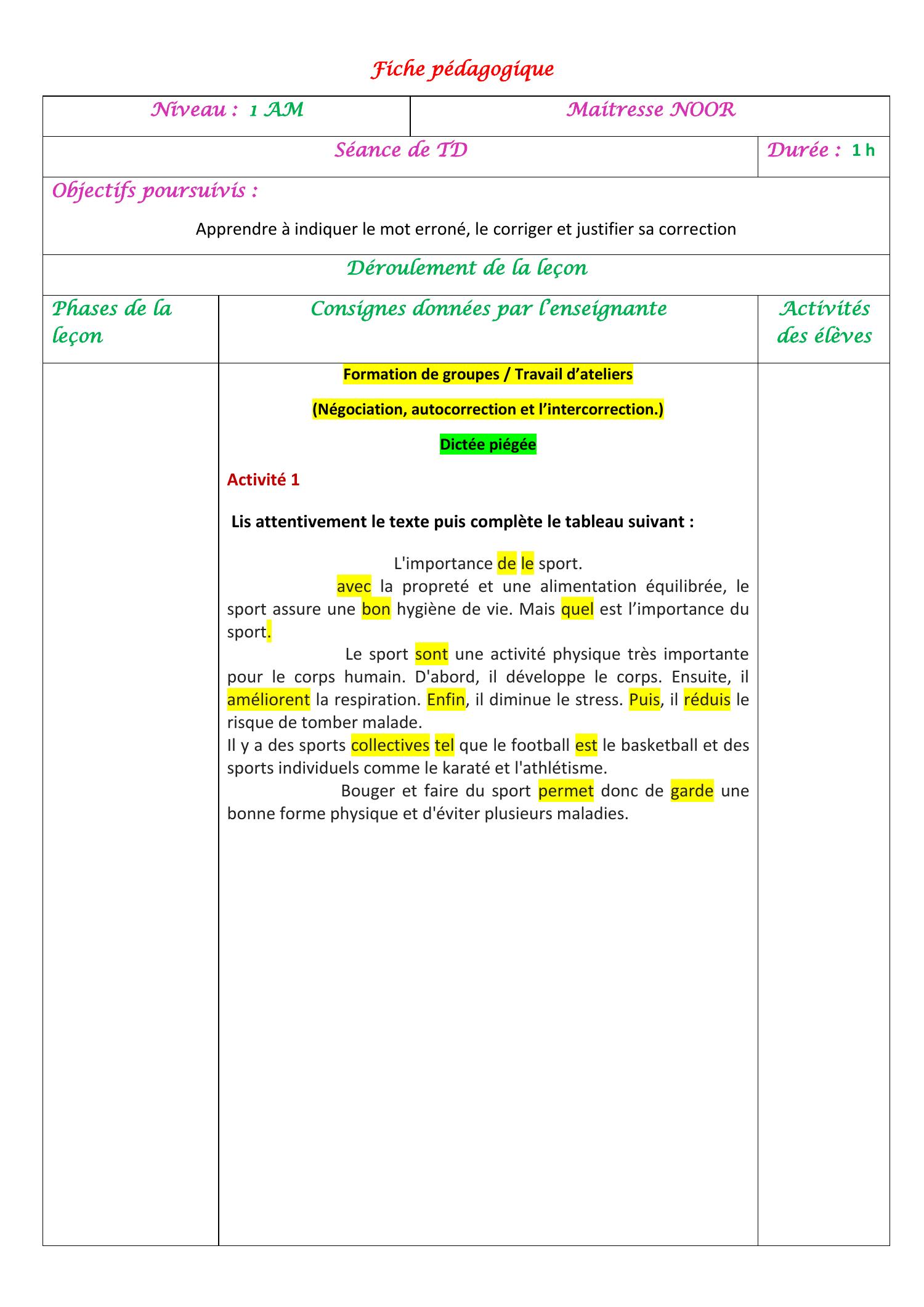 TD 7.docx | DocDroid