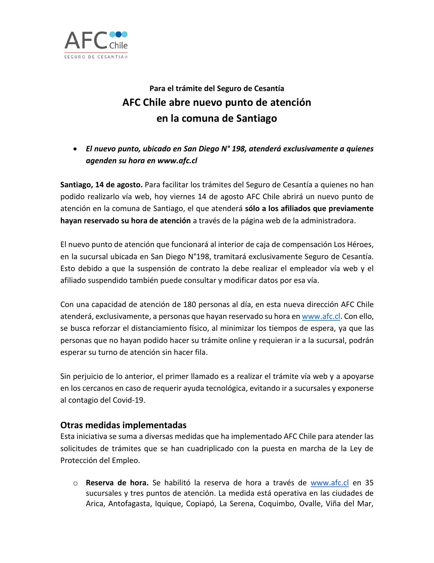 200813_Comunicado AFC_Nuevo punto de atención_San Diego-convertido.pdf | DocDroid