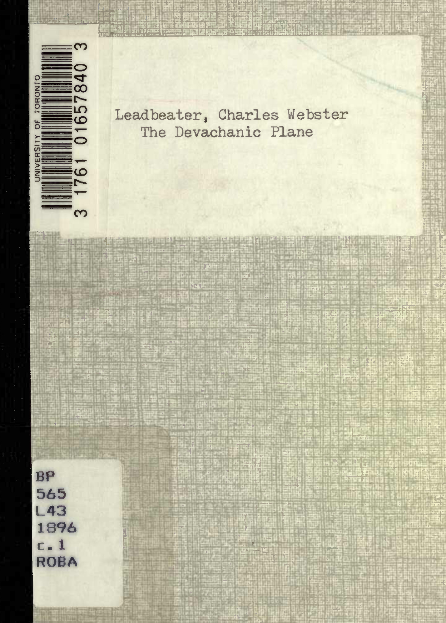 The Devachanic Plane.pdf | DocDroid